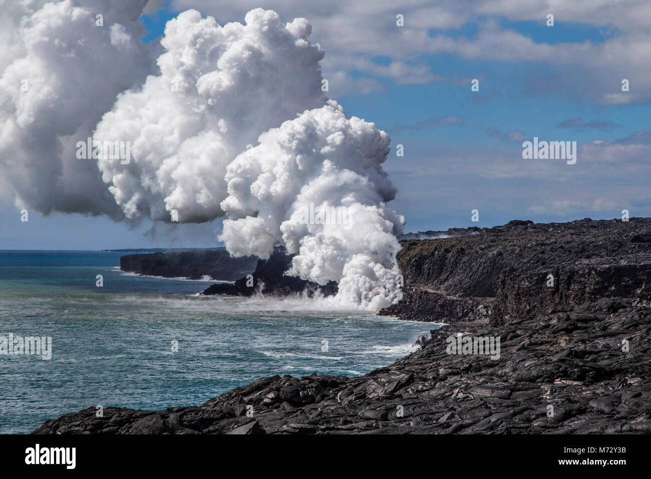 Lava delta hi-res stock photography and images - Alamy