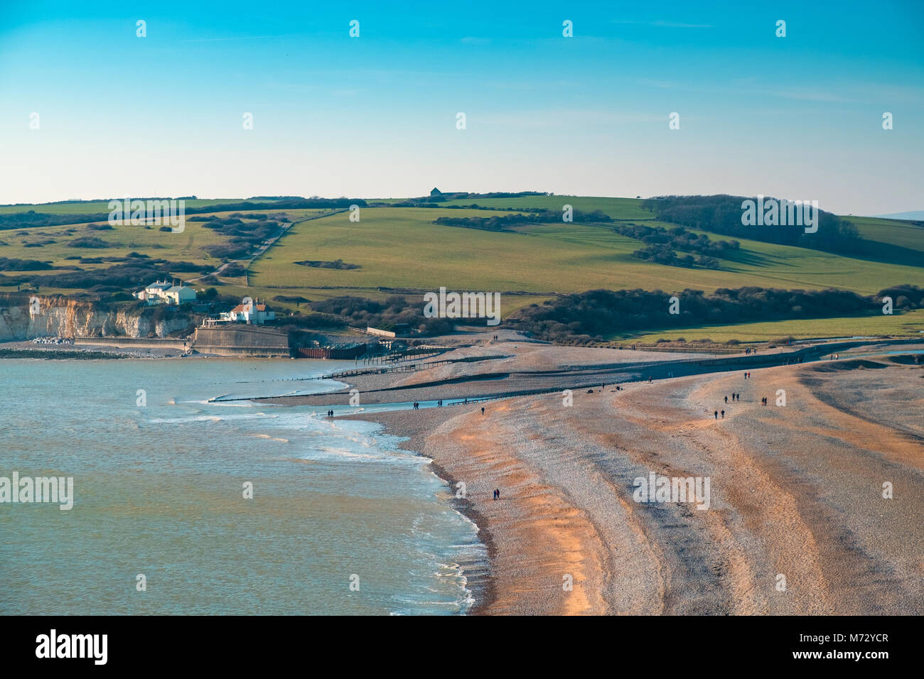 Cuckmere valley seven sisters hi-res stock photography and images - Alamy