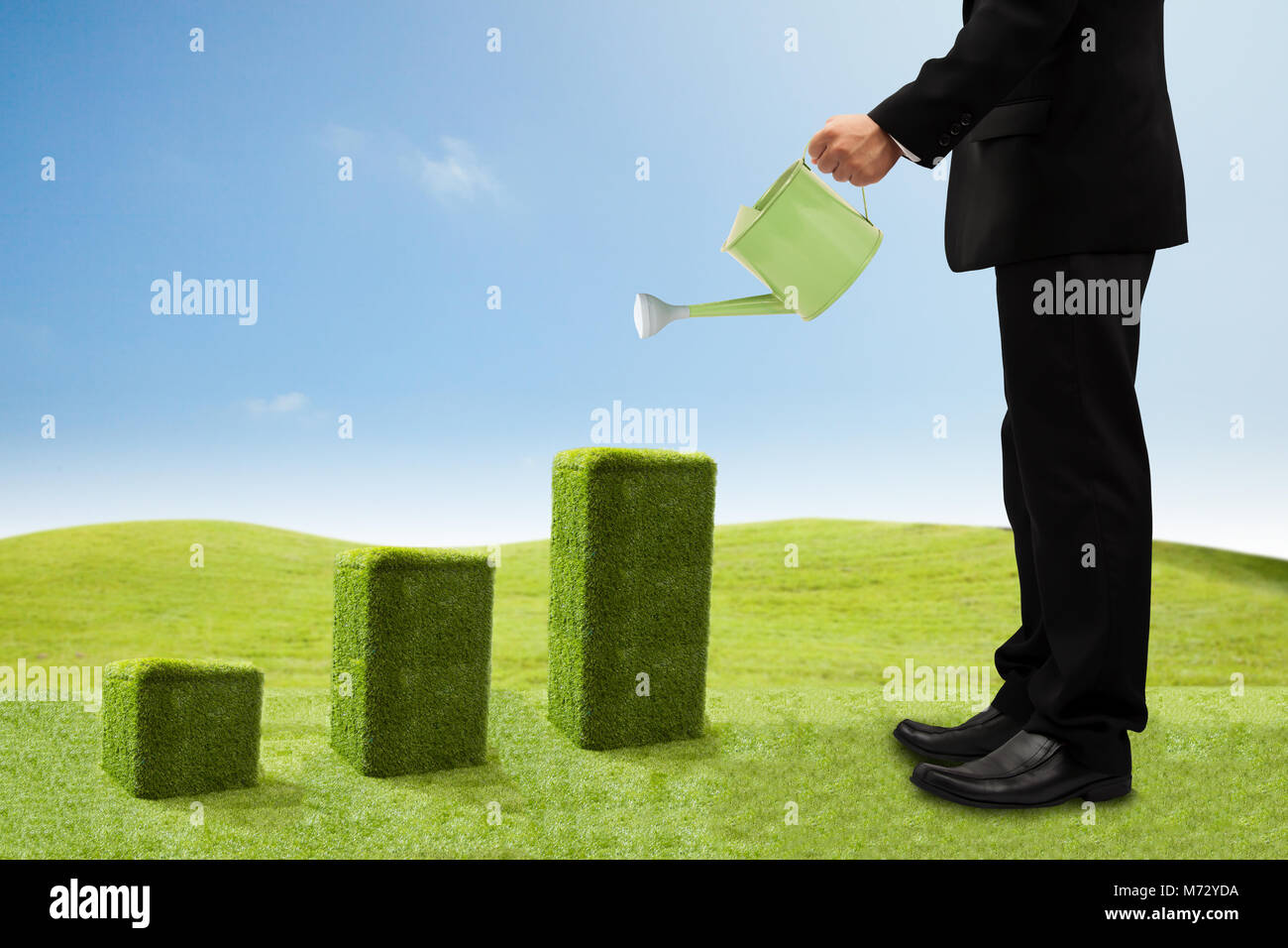 Concept investor hi-res stock photography and images - Alamy