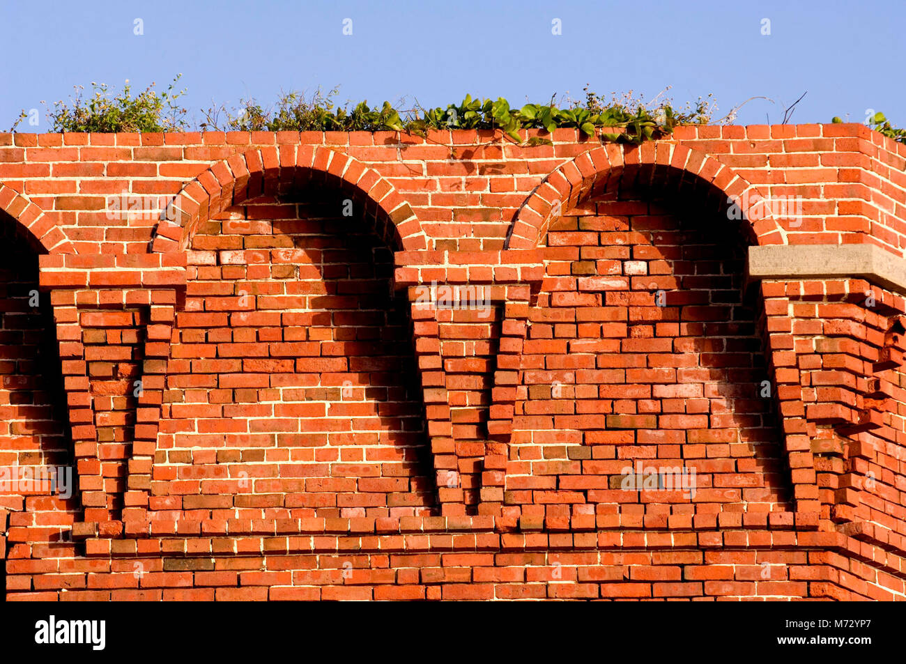Preserved Brick Features Stock Photo - Alamy