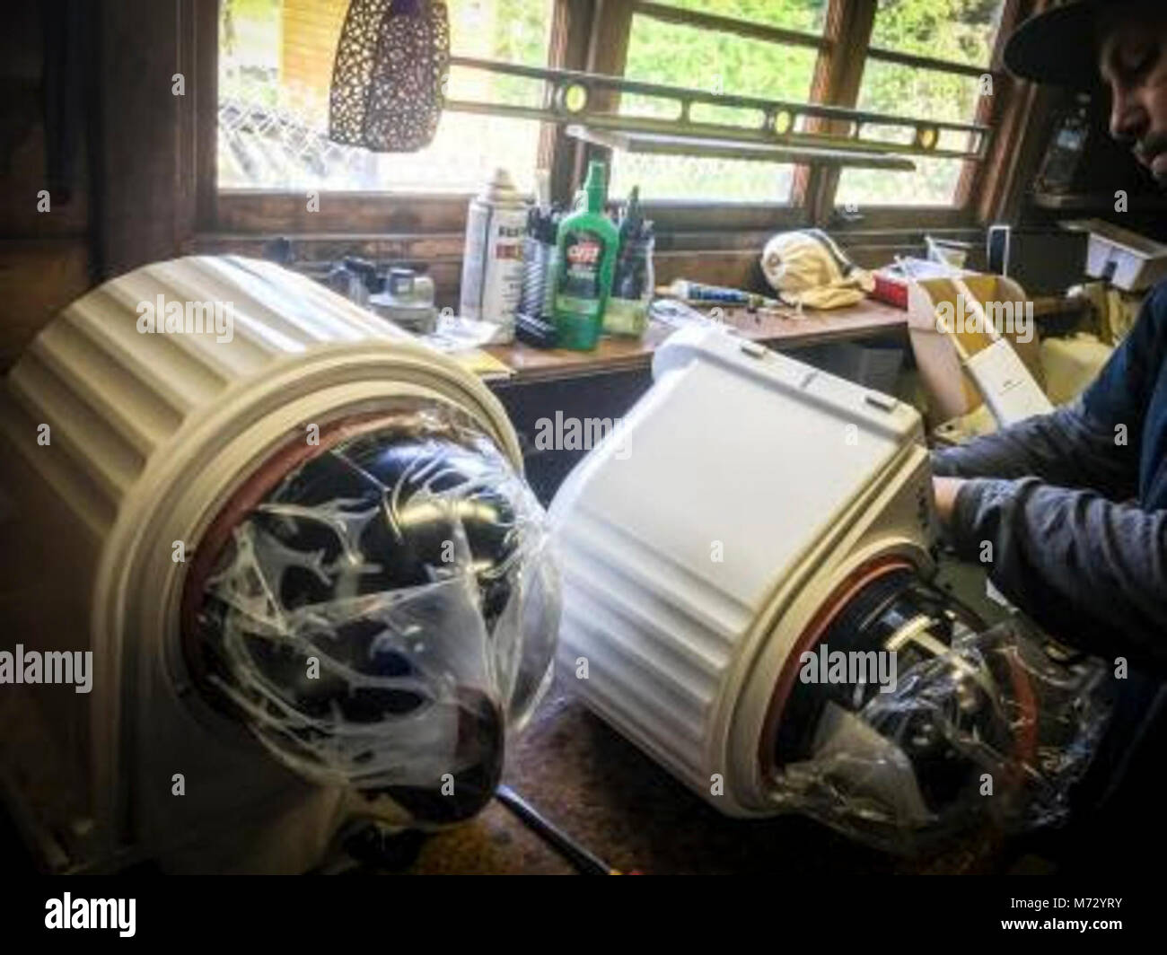 Ranger Daniel() . New cam housing, June 2016 Stock Photo - Alamy