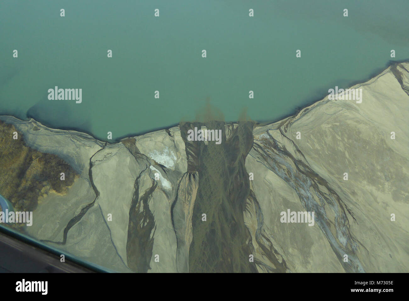 Savonoski River deltaPatrol Flight Stock Photo - Alamy
