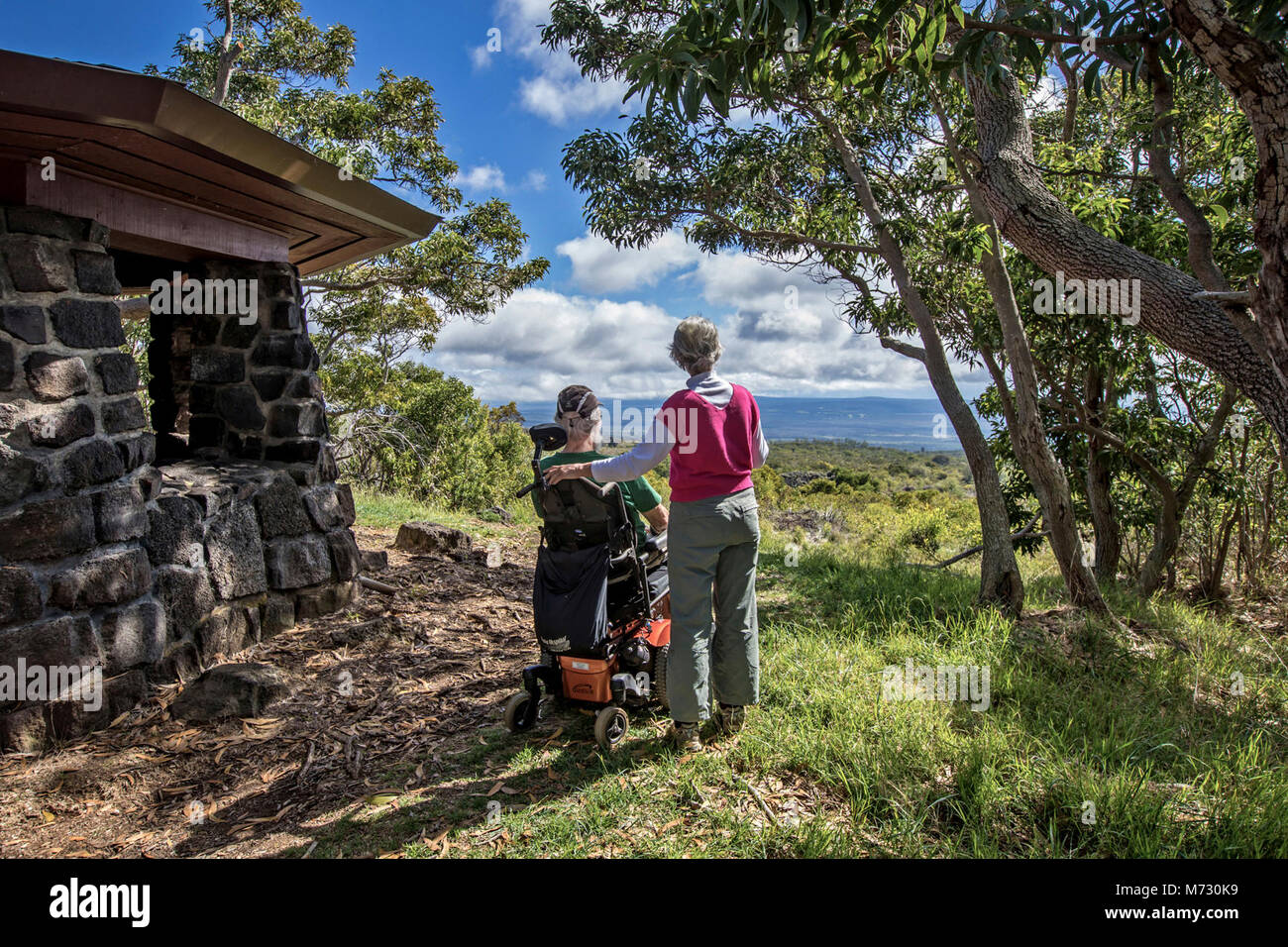 Mauna loa lookout hi-res stock photography and images - Alamy