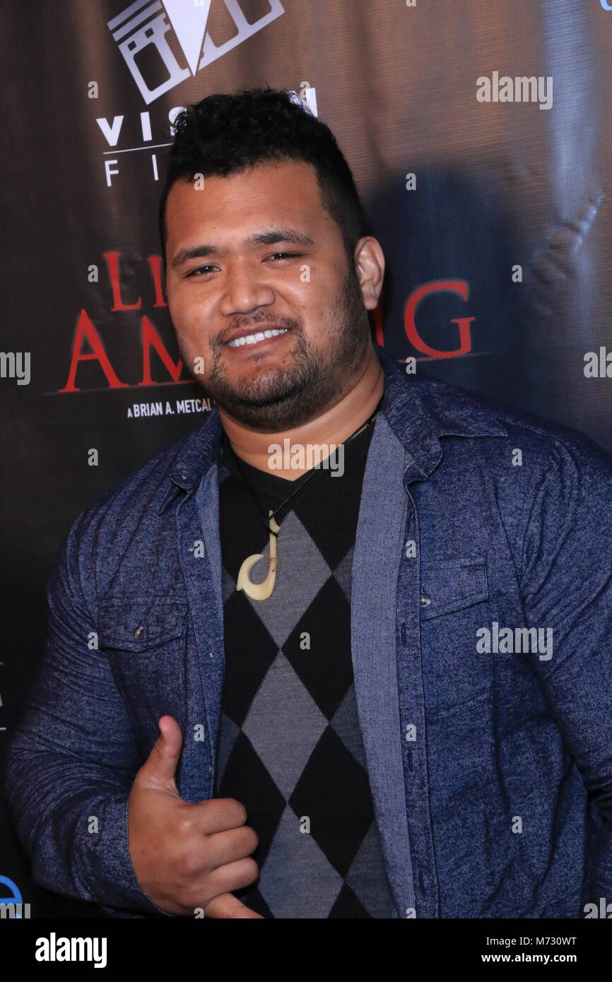 World premiere of 'Living Among Us', held at the Ahrya Fine Arts ...