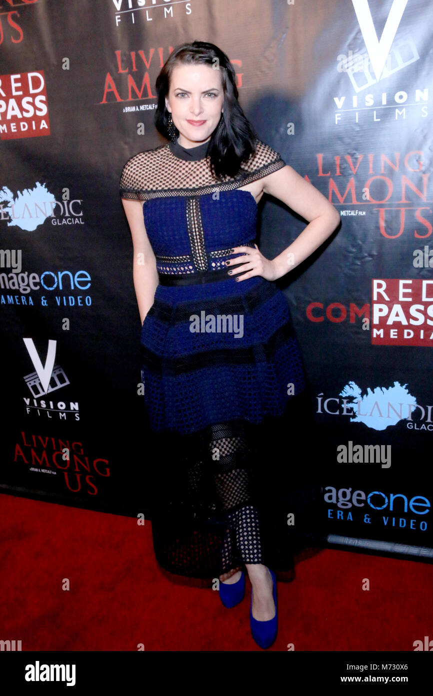 World premiere of 'Living Among Us', held at the Ahrya Fine Arts ...