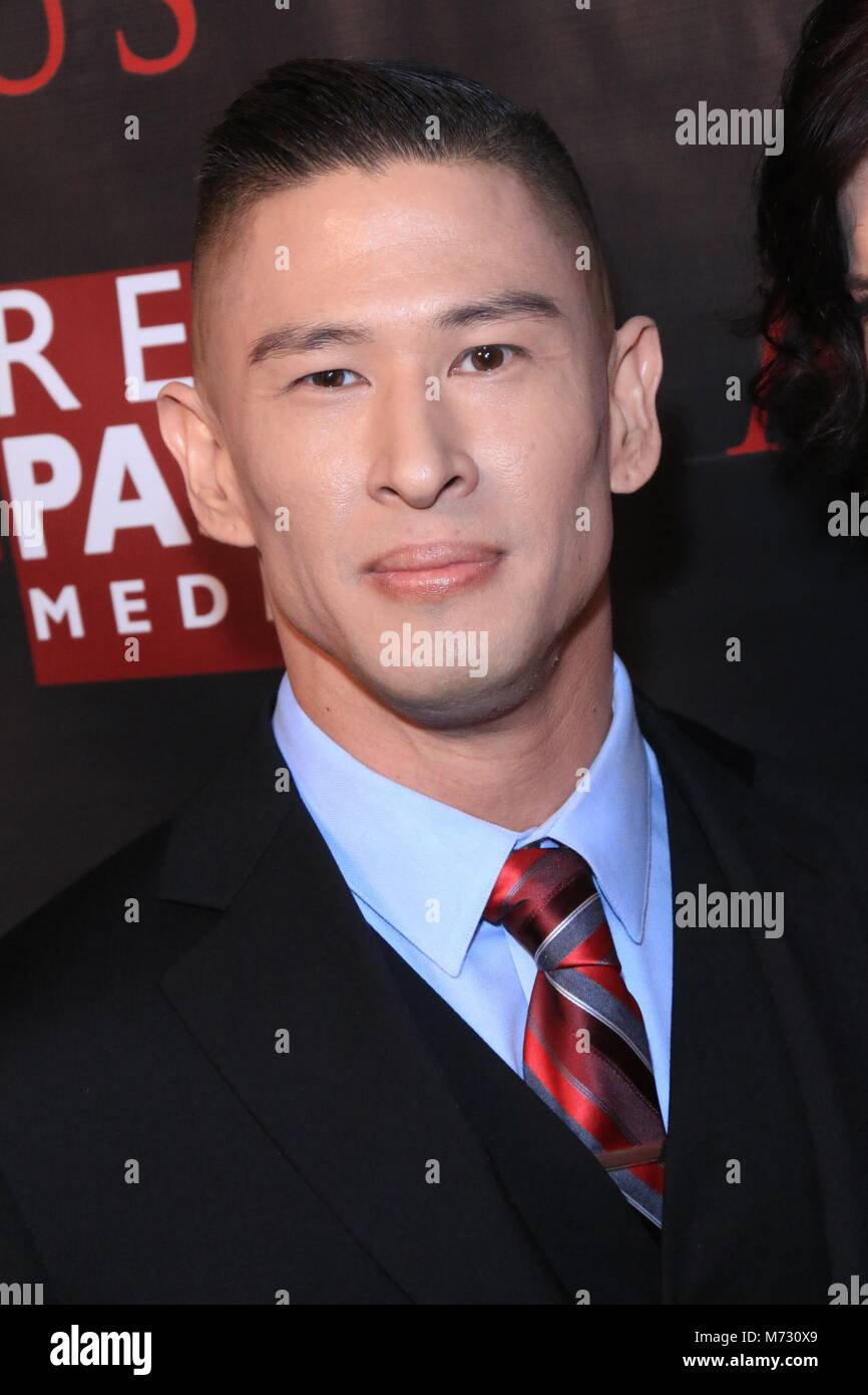 World premiere of 'Living Among Us', held at the Ahrya Fine Arts Theatre in Beverly Hills ...