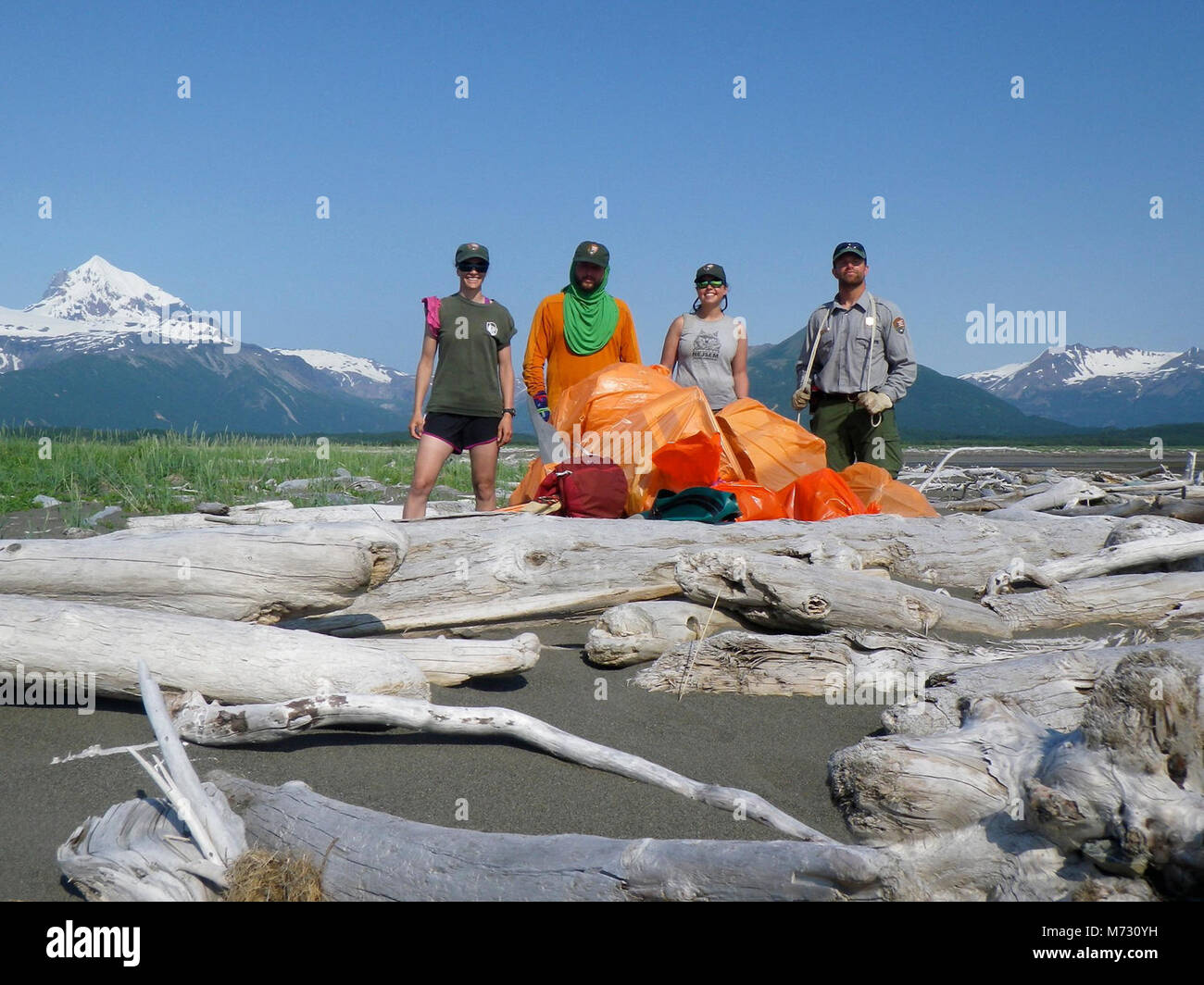 Trash Force Alpha Stock Photo - Alamy