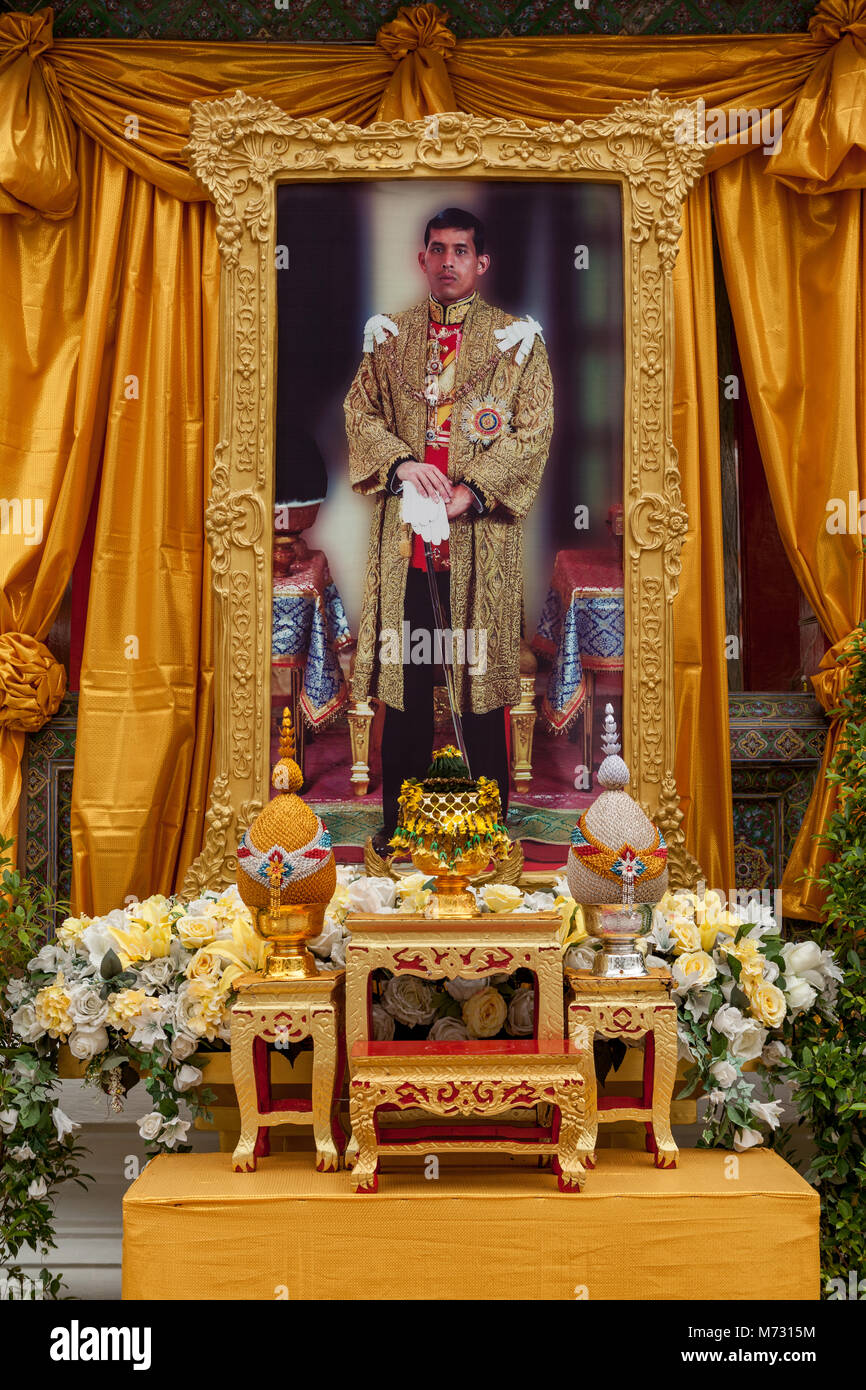 Photo king vajiralongkorn rama hi-res stock photography and images - Alamy