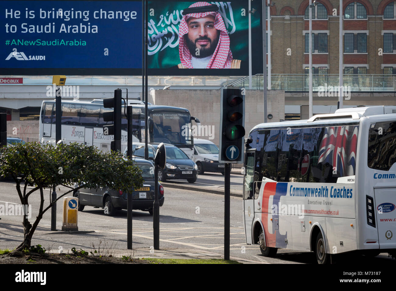 On the first day of his official 3-day visit to London, the face of ...