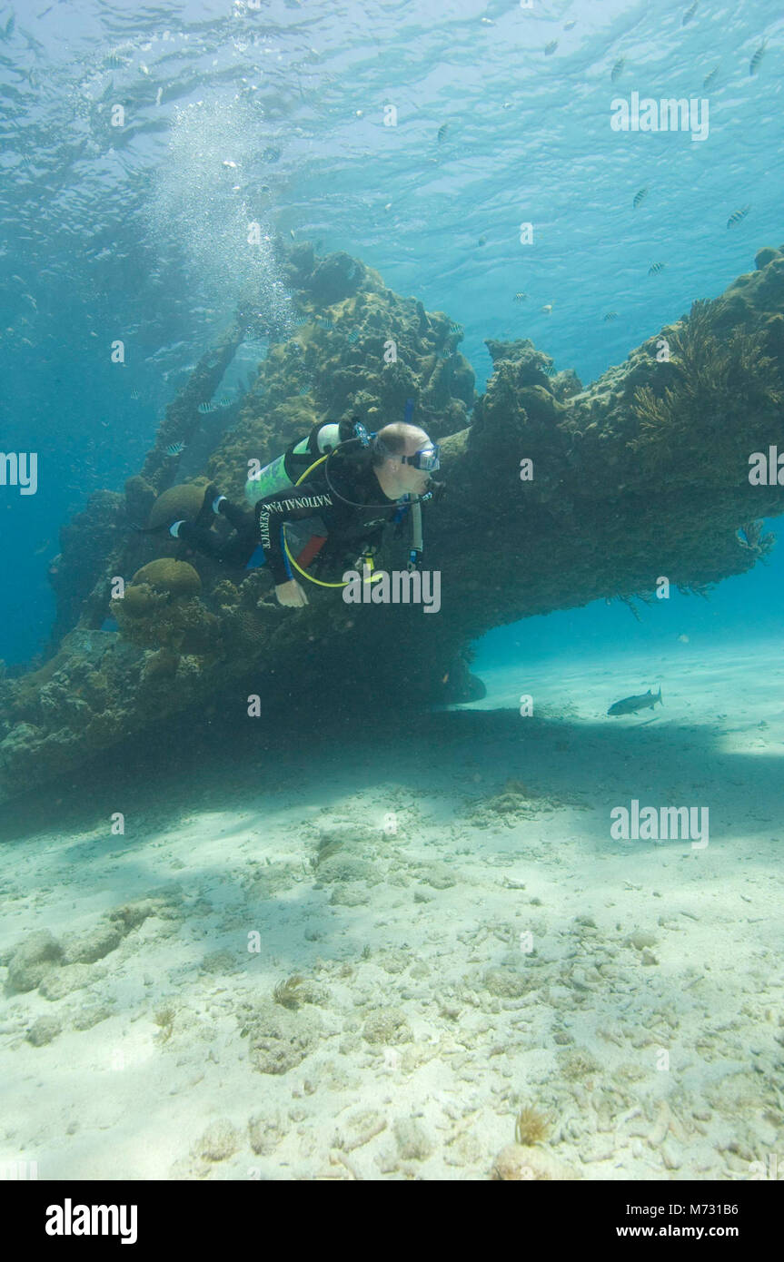 Underwater Explorations Stock Photo - Alamy