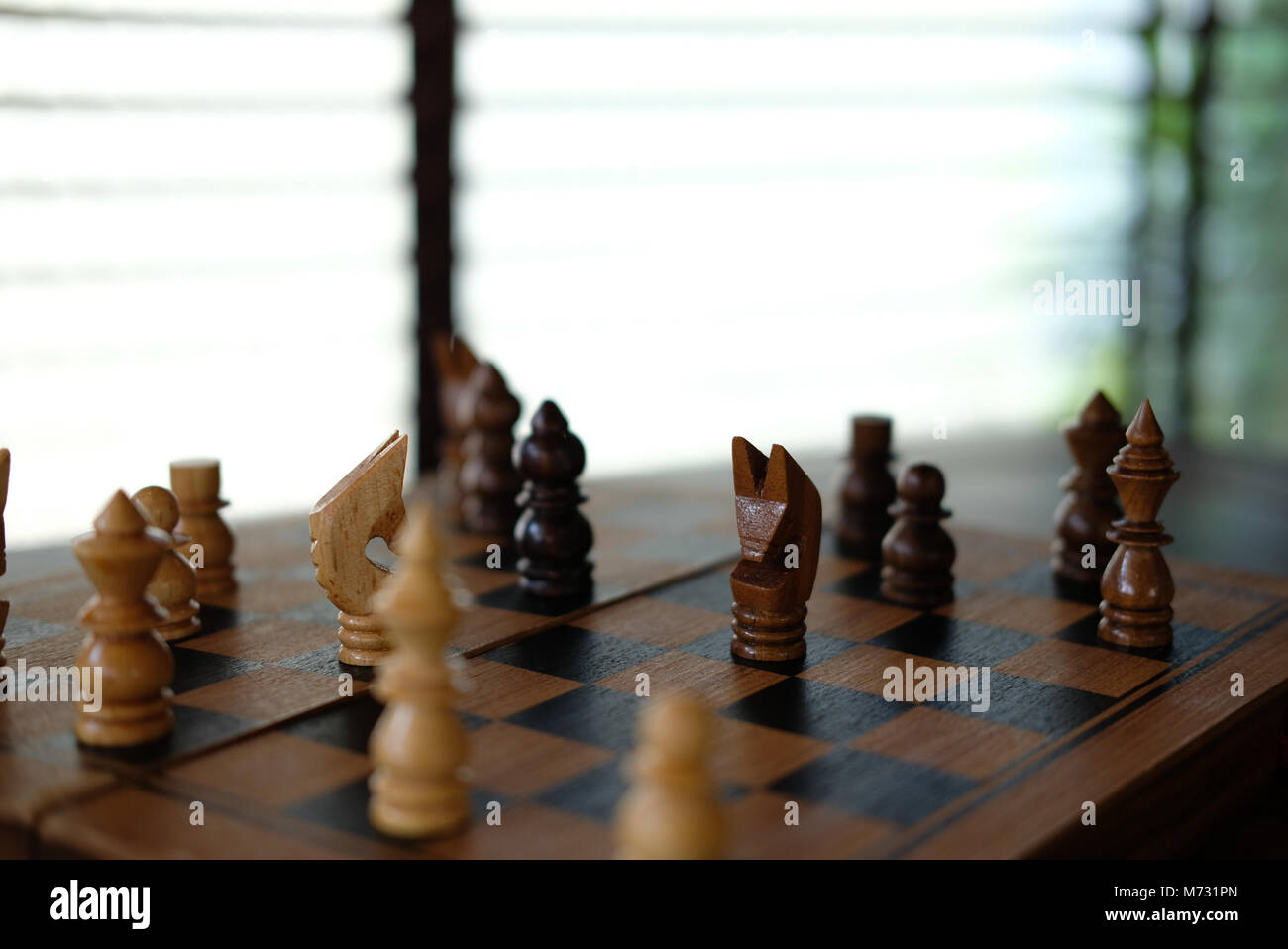 chess game. business plan & analysis for success. risk and strategy ...