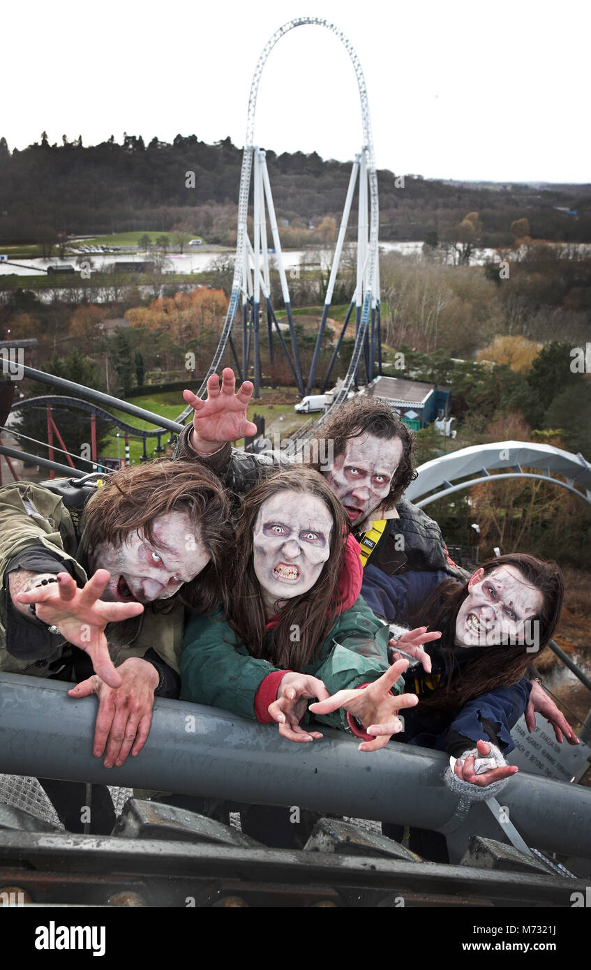 EMBARGOED TO 0001 Tuesday February 6 *** Scare actor candidates are ...