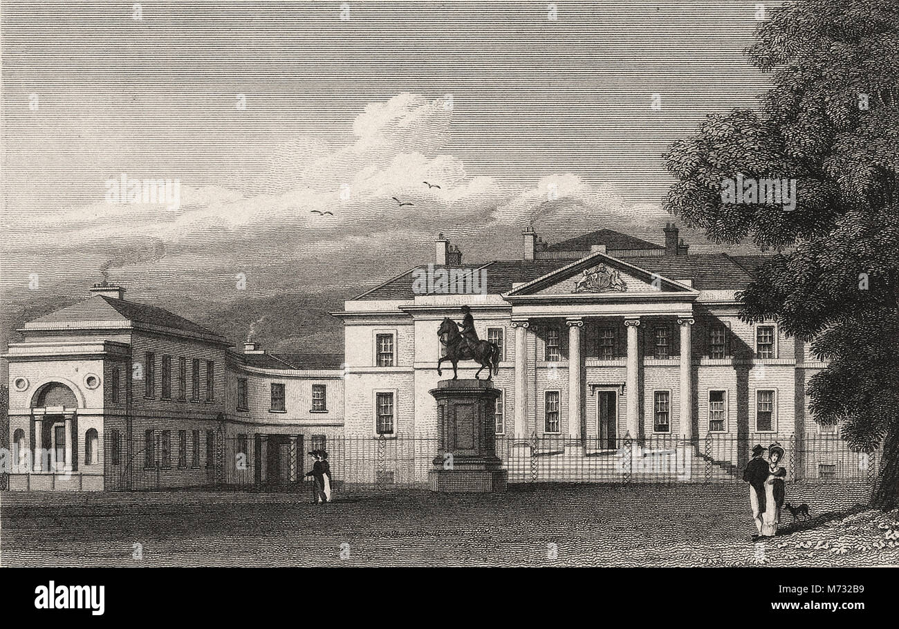 Hackwood house hi-res stock photography and images - Alamy