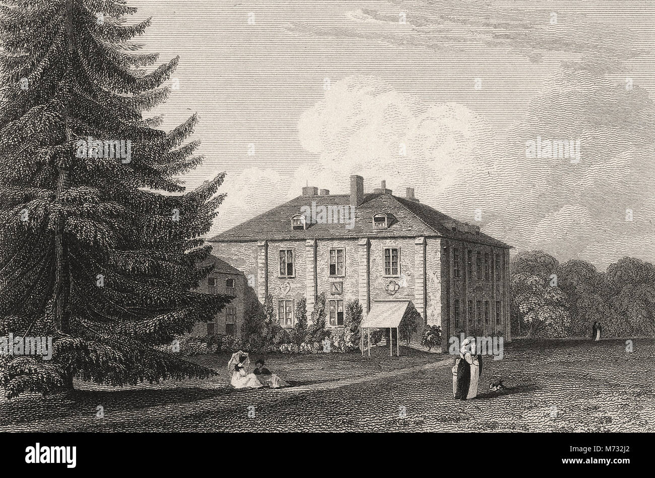 Capheaton castle hi-res stock photography and images - Alamy