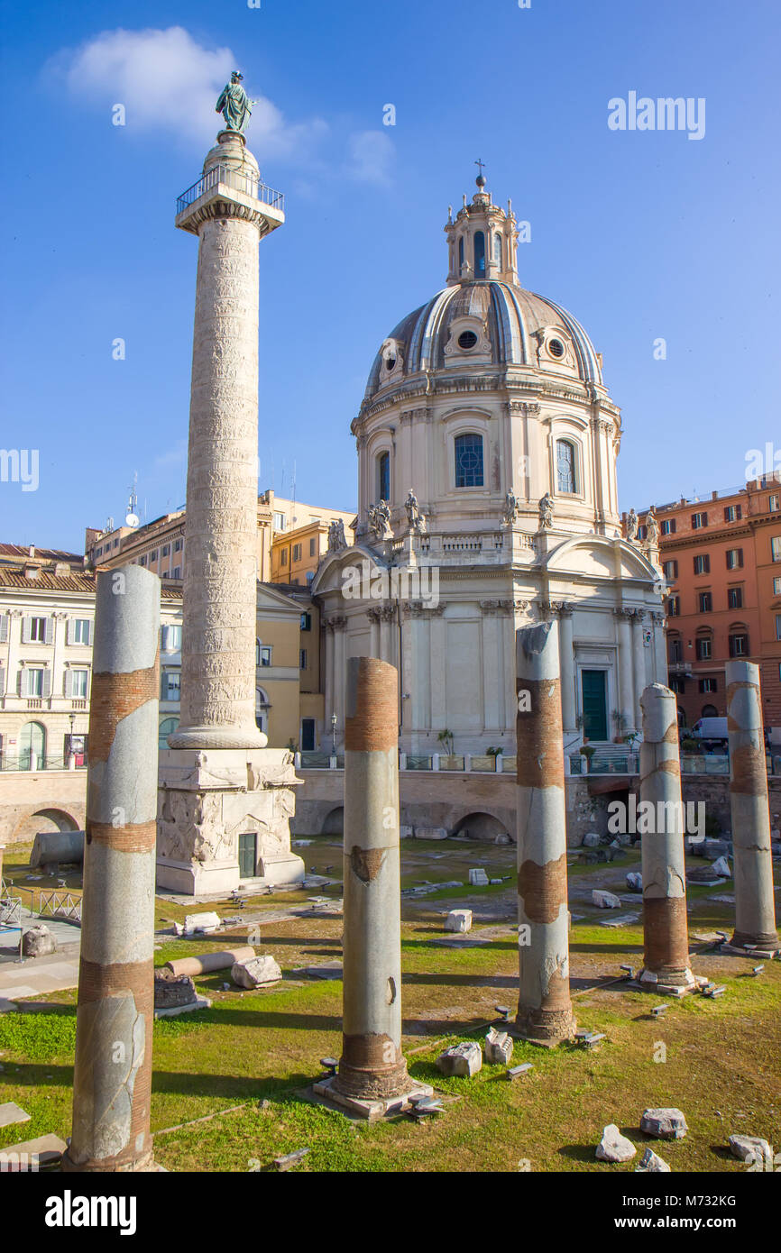 Column Of Trajan Plan