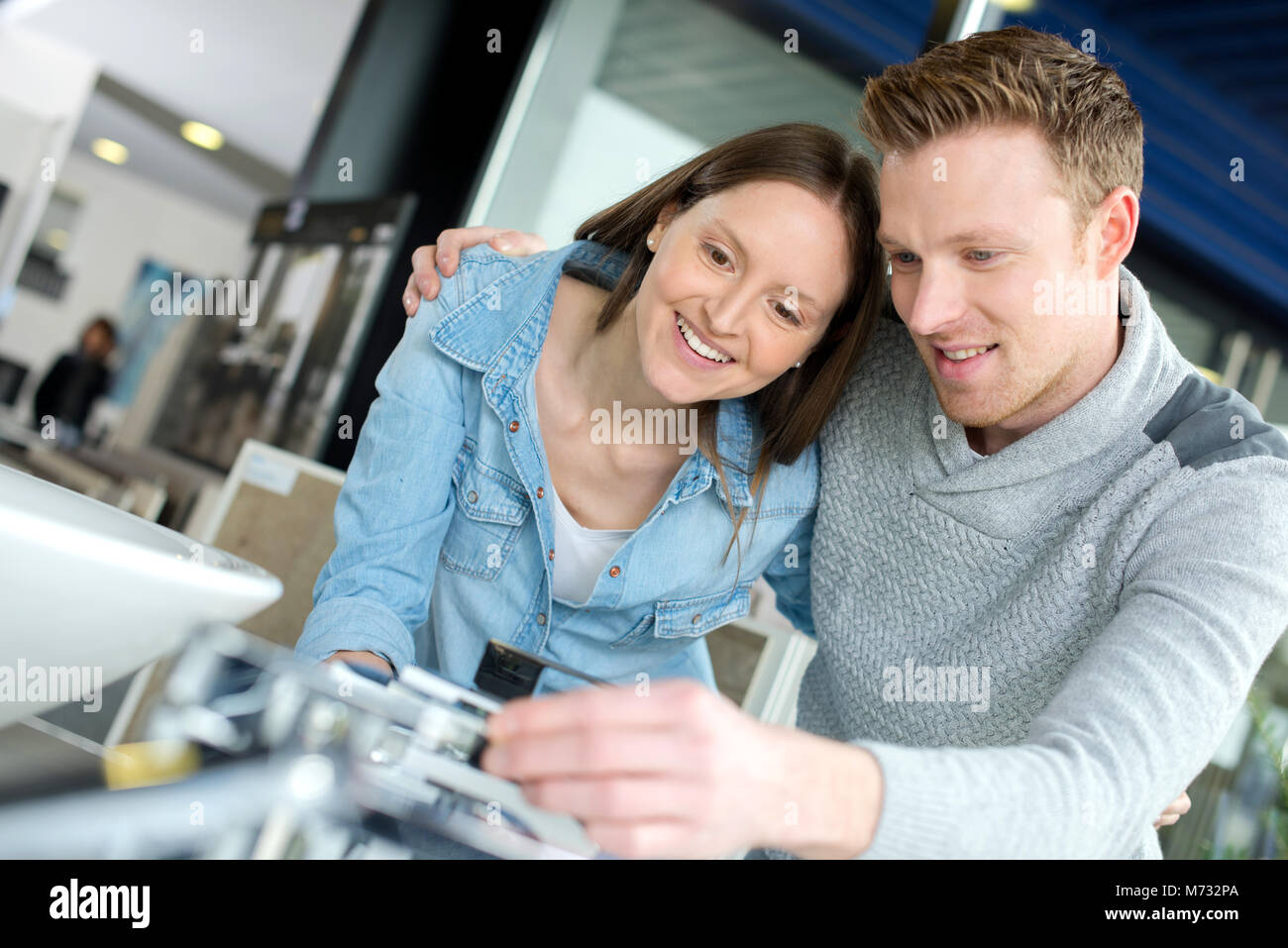 Checking something hi-res stock photography and images - Alamy