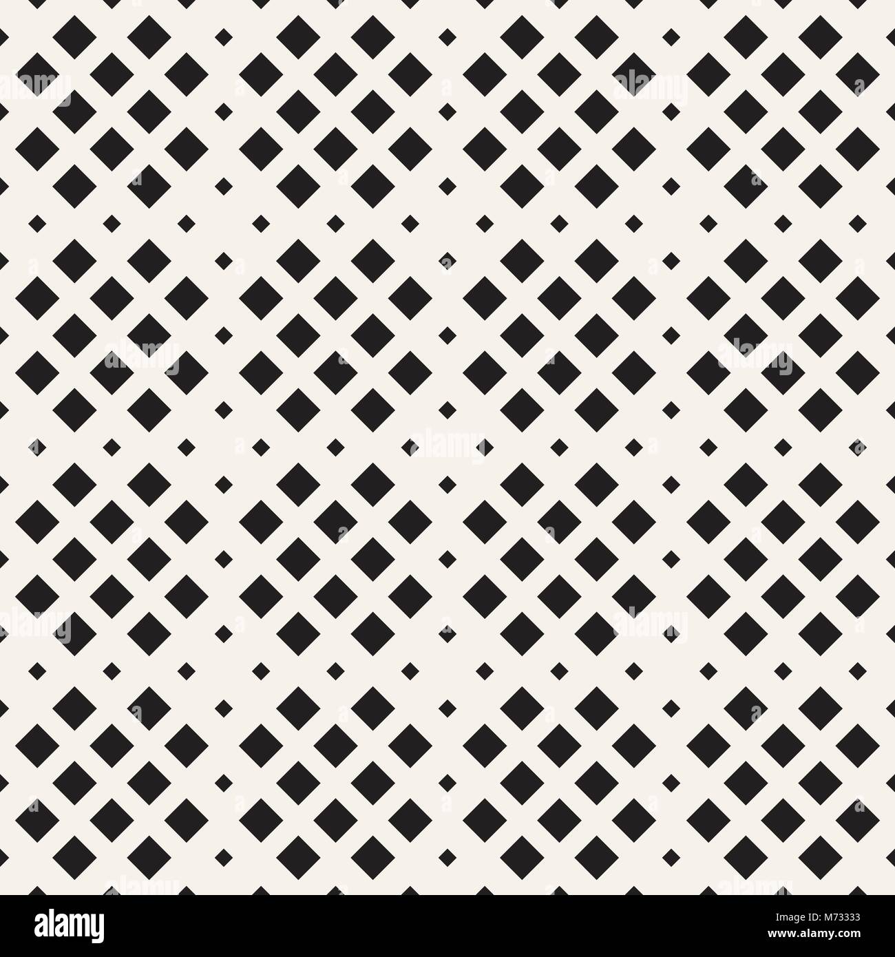 Stylish halftone texture. Endless abstract background with random size ...