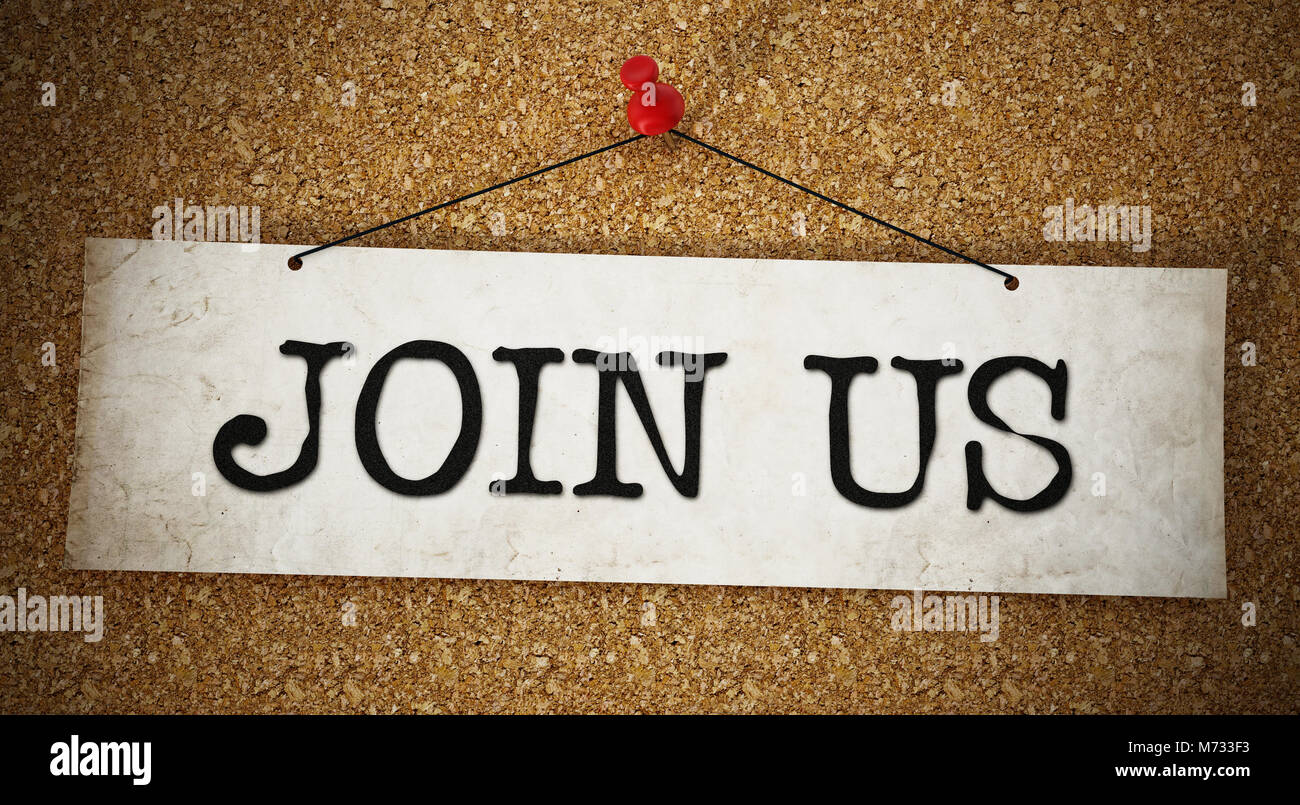 Join us icon hi-res stock photography and images - Alamy