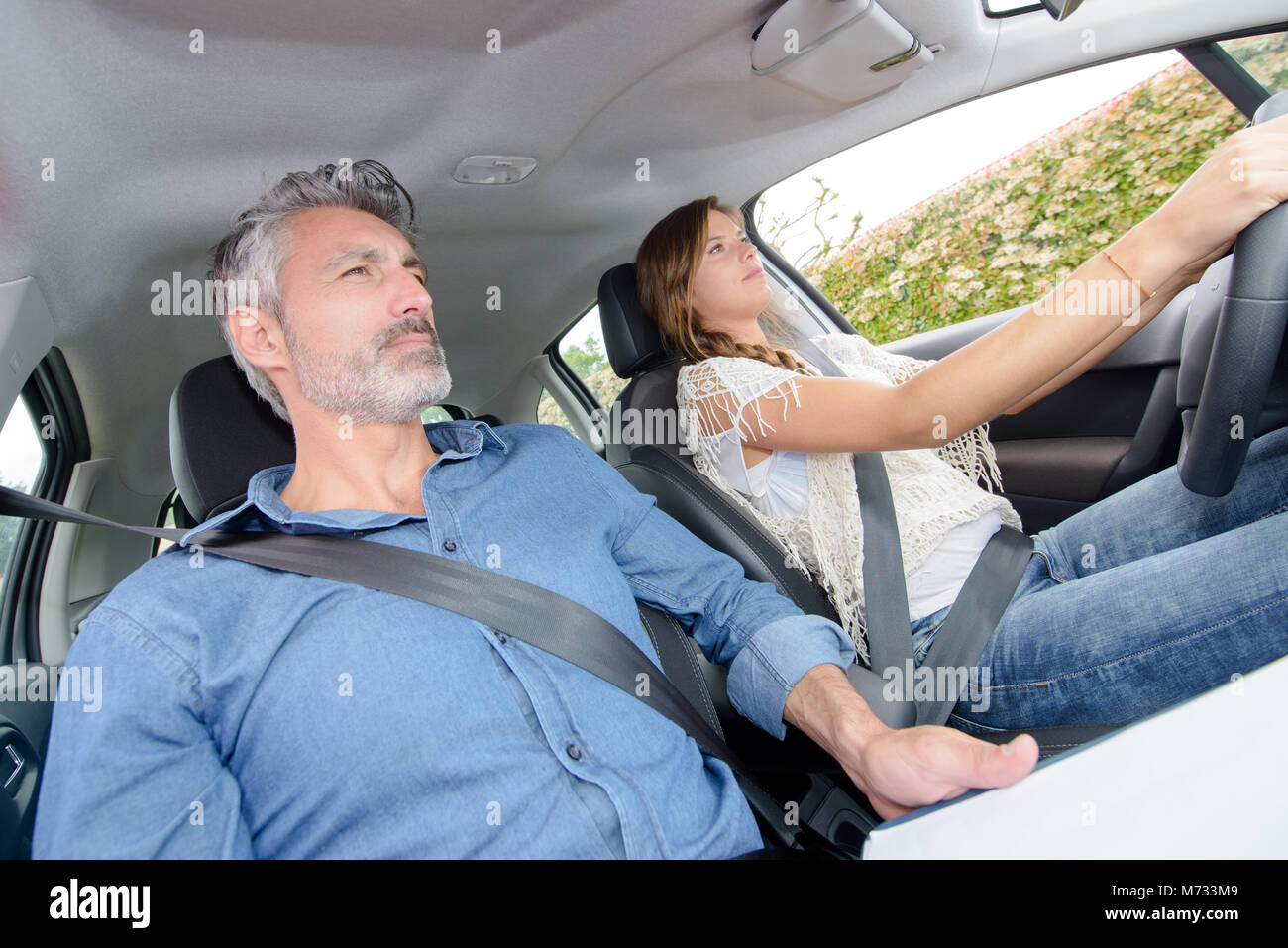 Driving maneuver hi-res stock photography and images - Alamy