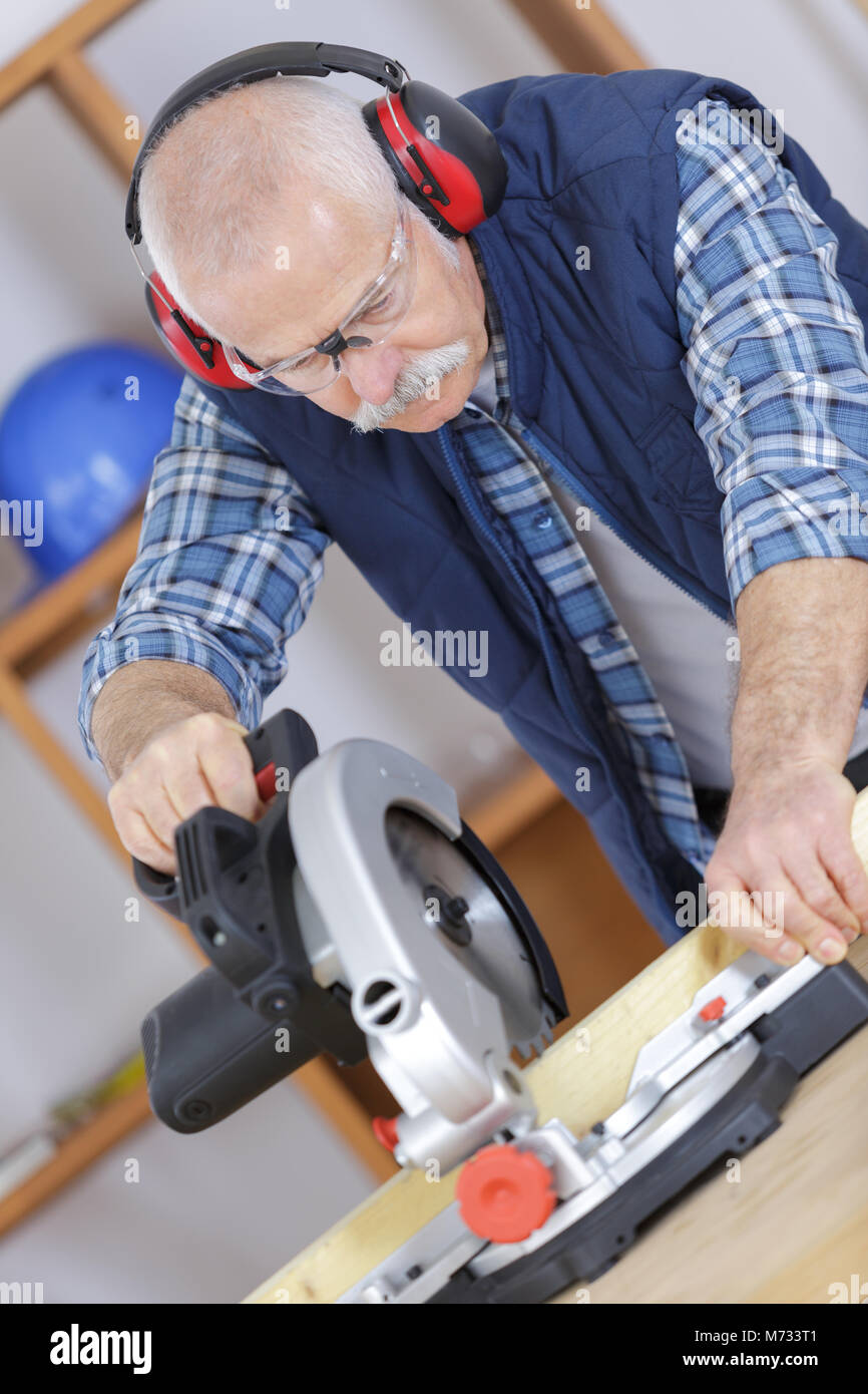 carpenter doing his work Stock Photo - Alamy