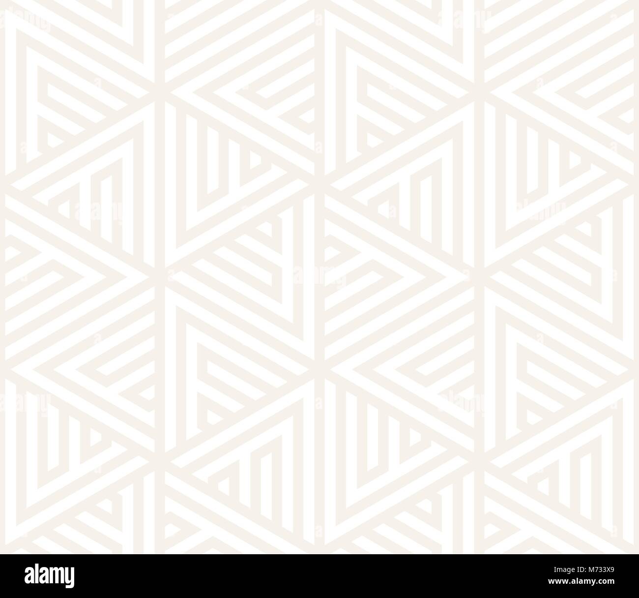 Vector seamless pattern. Modern stylish texture. Repeating geometric ...