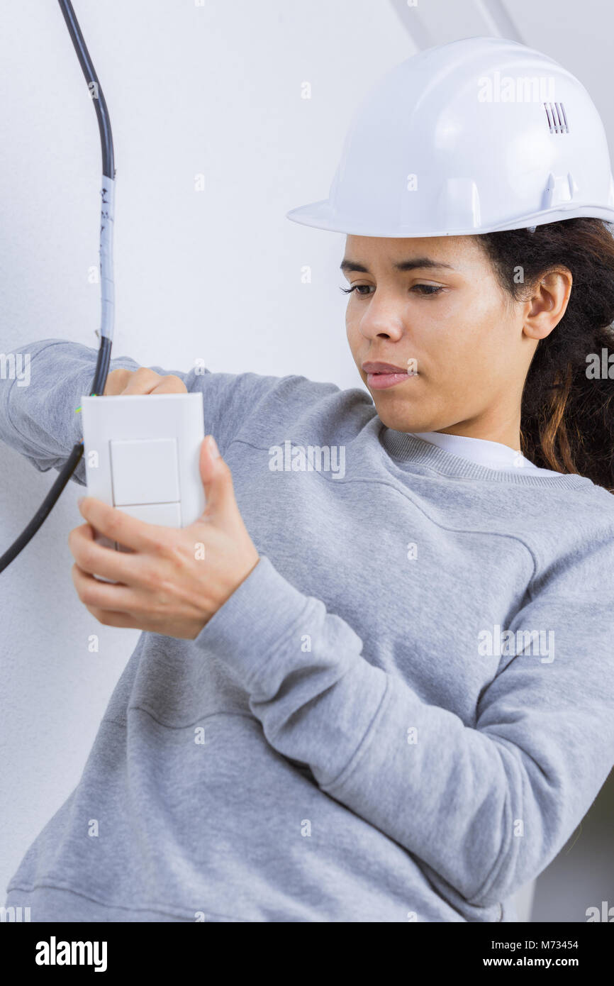 Switch fitting hi-res stock photography and images - Alamy