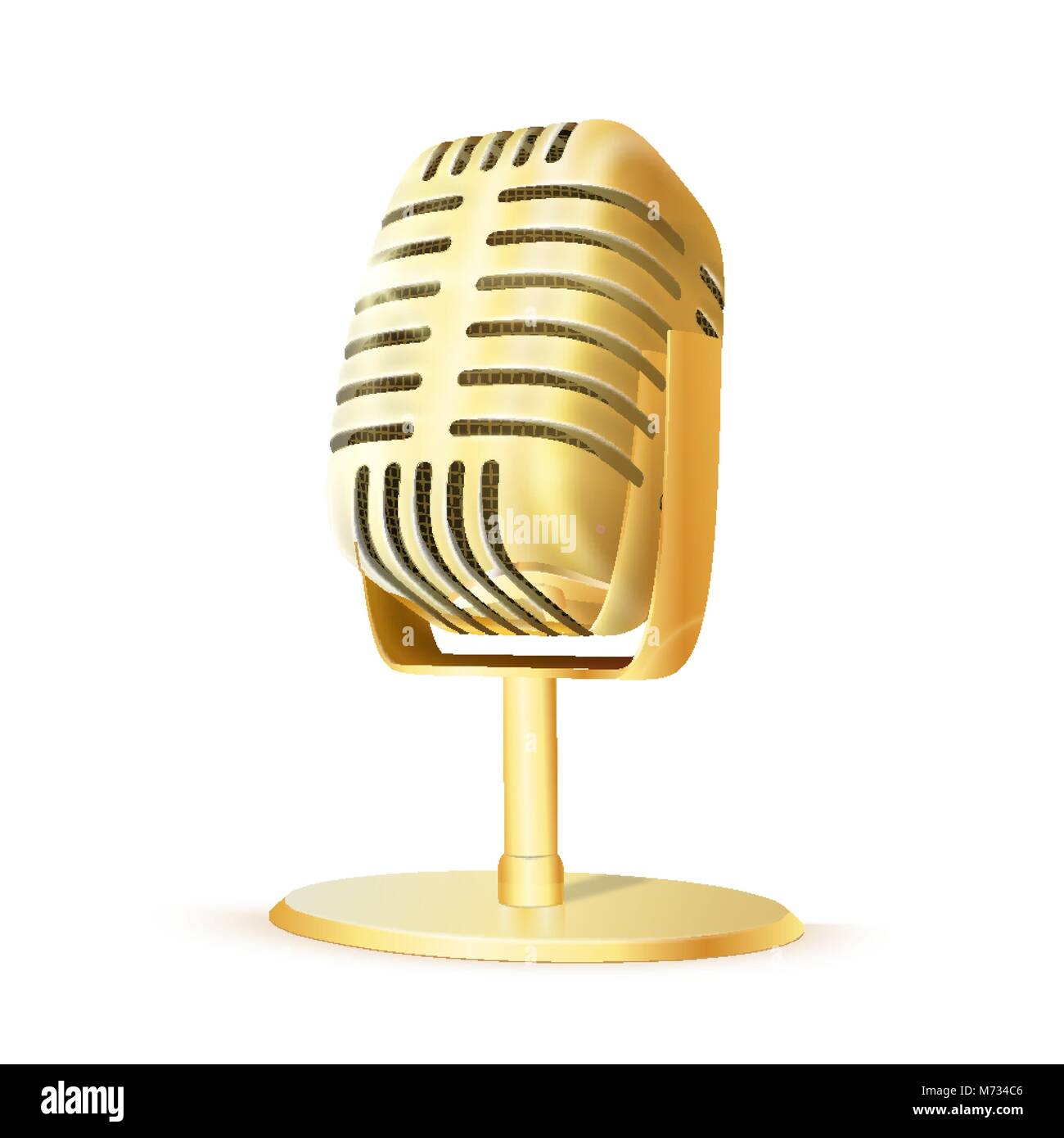 Vintage Studio Microphone