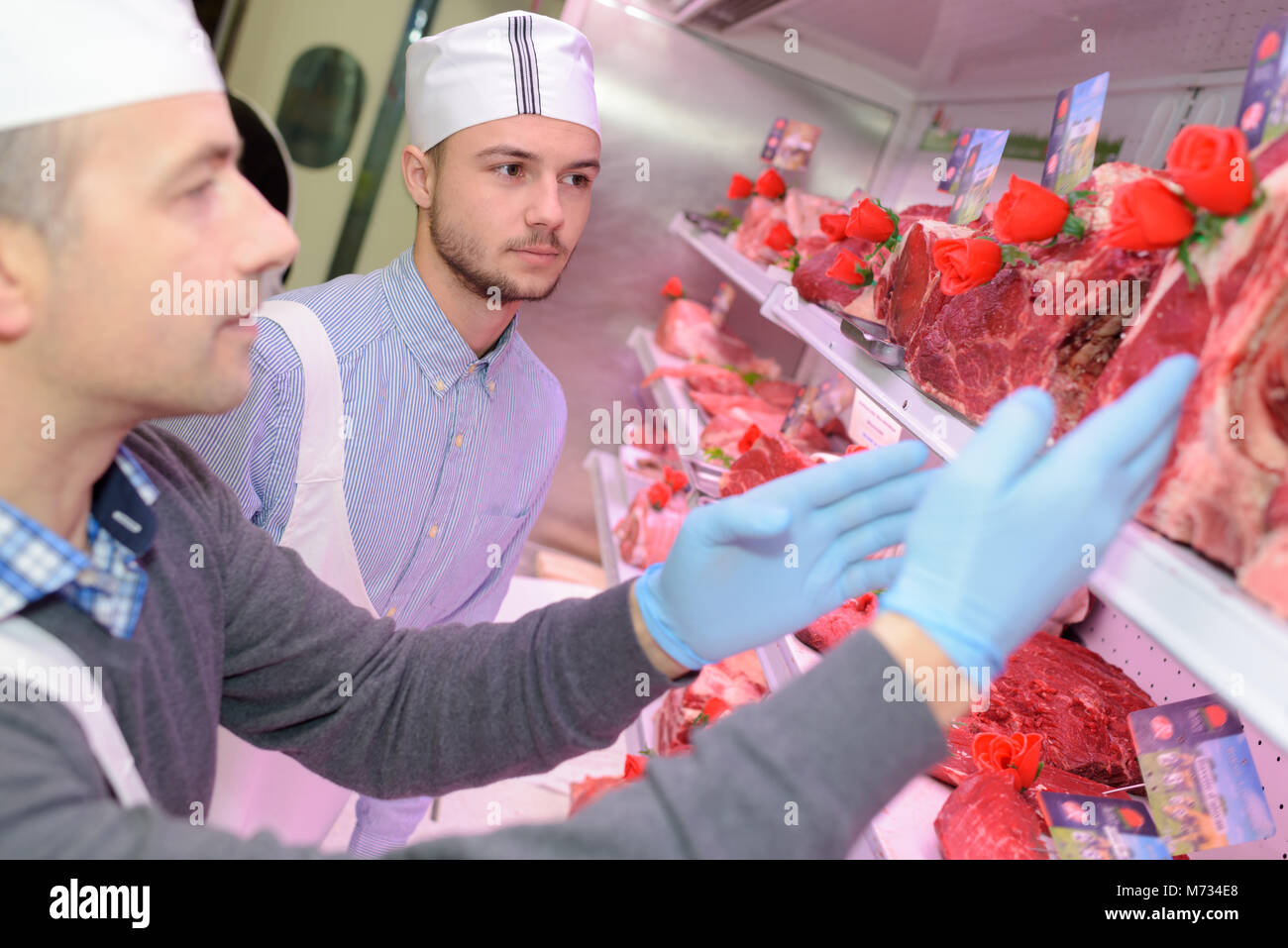 showing the meat parts Stock Photo - Alamy