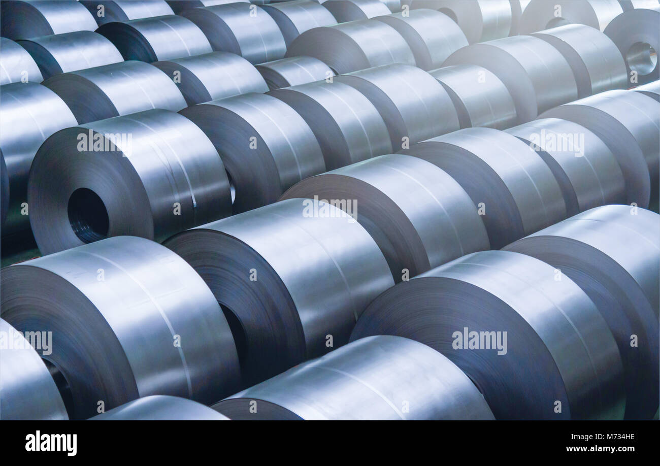 Steel Coil Stock Photos & Steel Coil Stock Images - Alamy