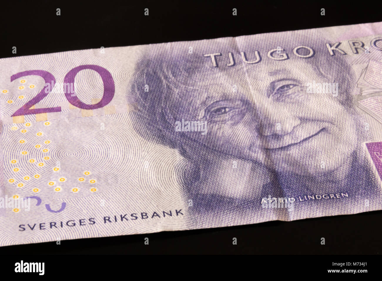 Swedish Krona Bill High Resolution Stock Photography and Images - Alamy