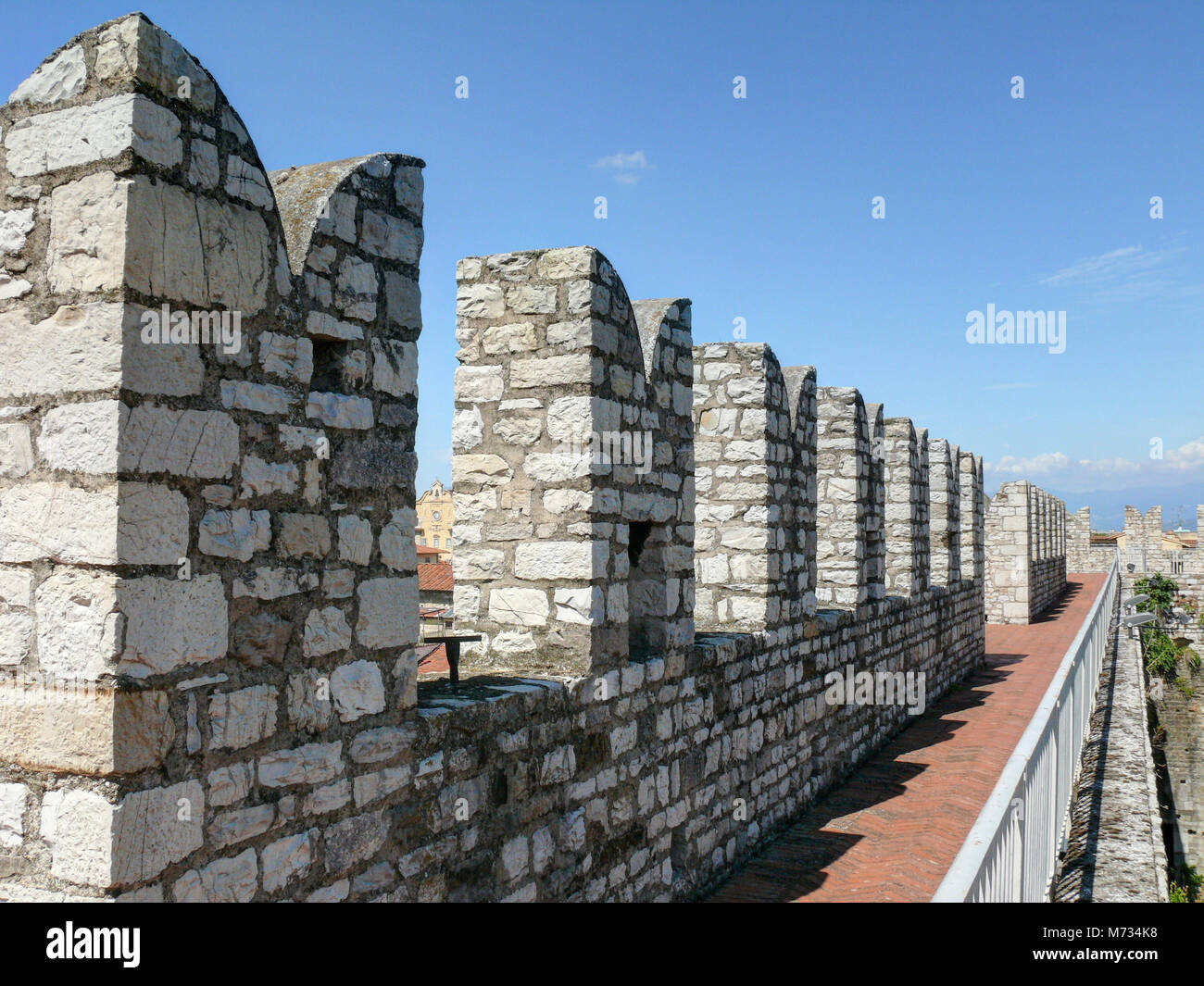 Emperor's Castle in Prato, Tuscany, Italy Stock Photo - Alamy