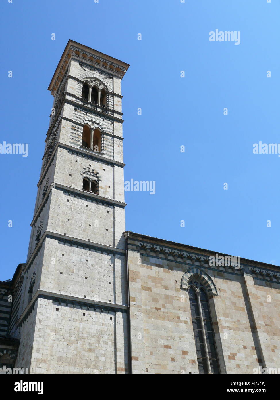Beautiful Cathedral in Prato, Tuscany, Italy Stock Photo - Alamy