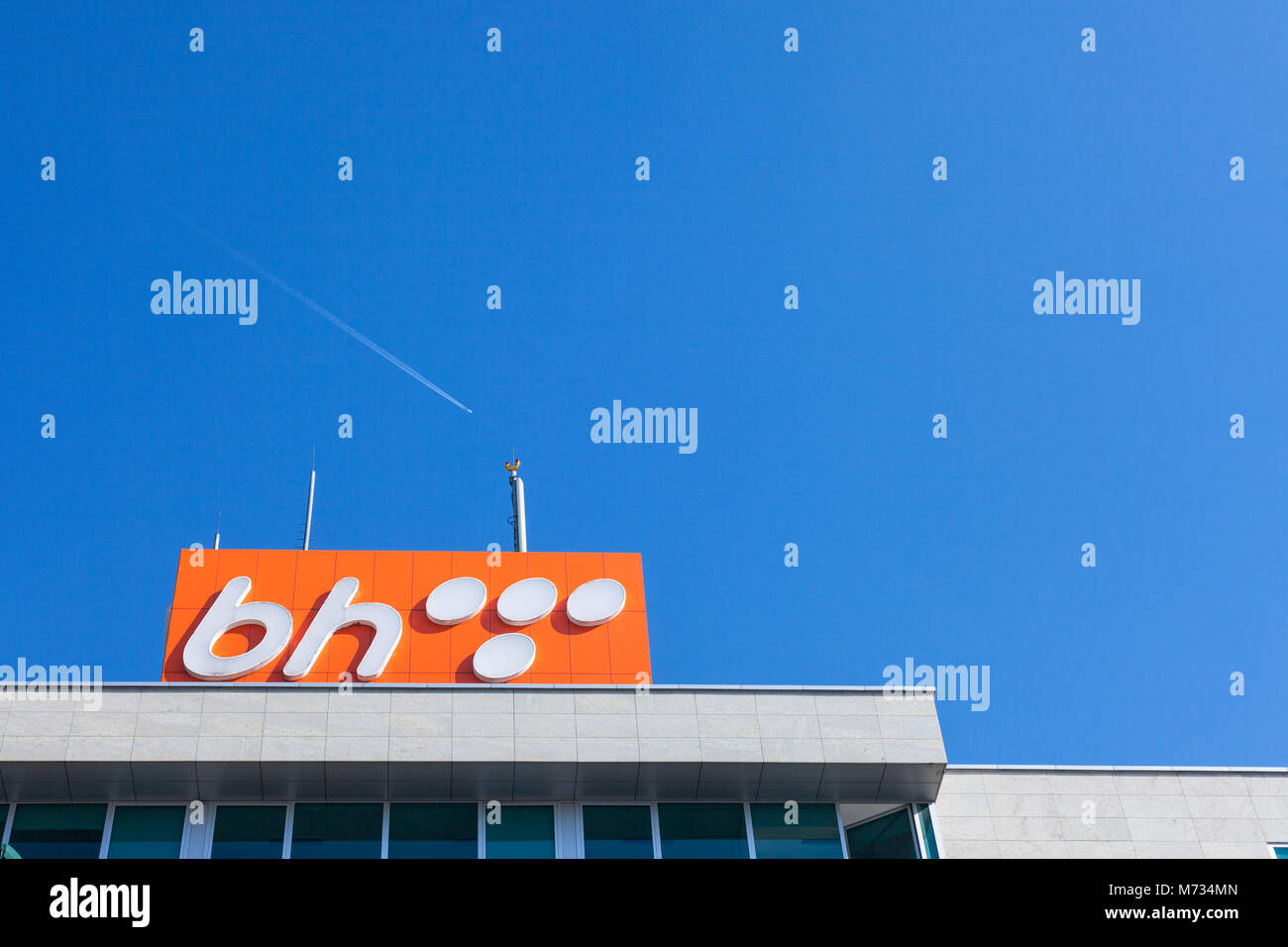 Telecommunications office of the telekom hi-res stock photography and ...