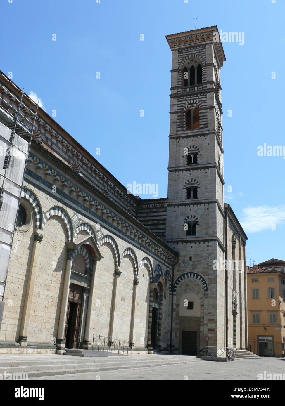 Beautiful Cathedral in Prato, Tuscany, Italy Stock Photo - Alamy