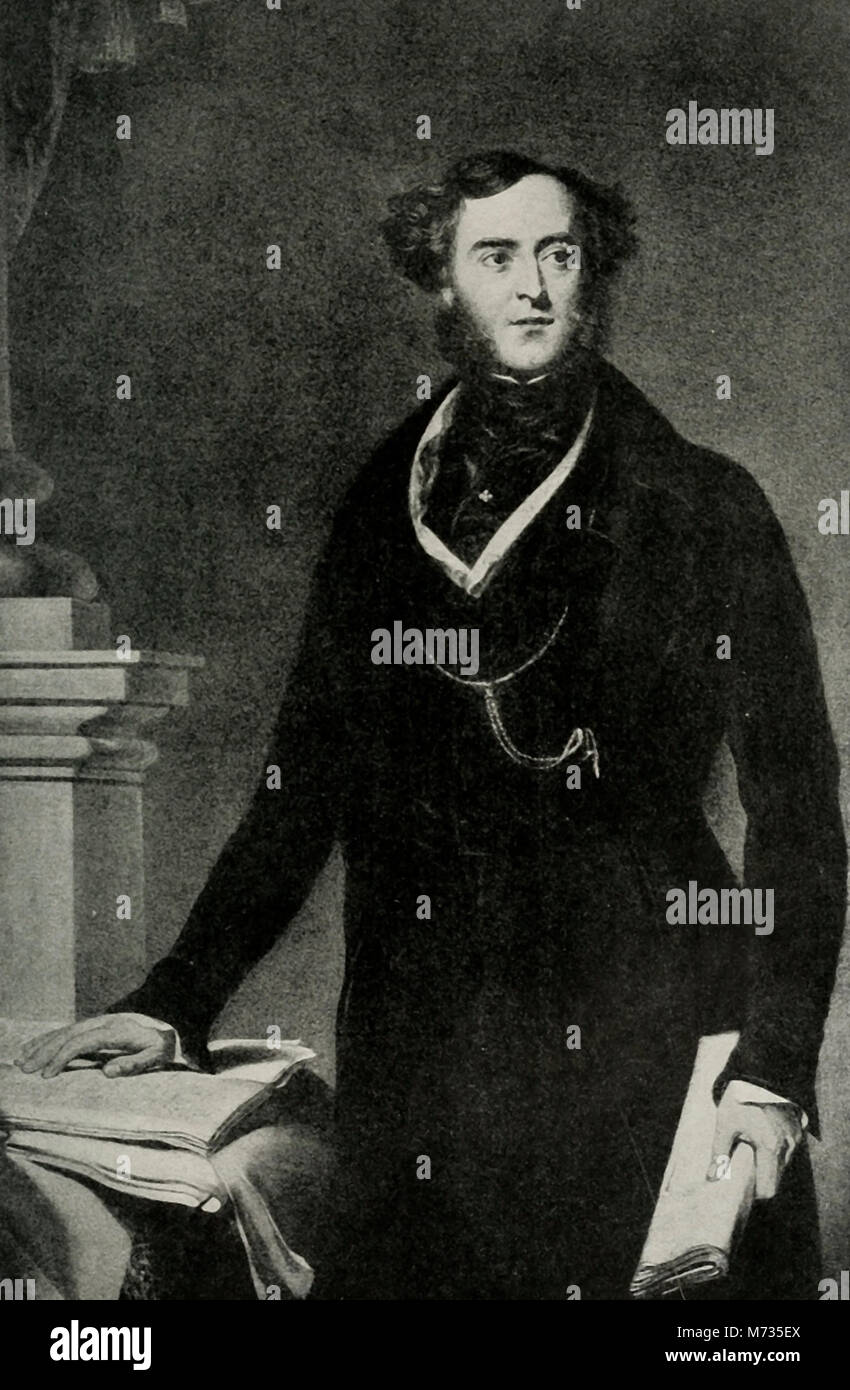 Lord George Bentinck Stock Photo - Alamy