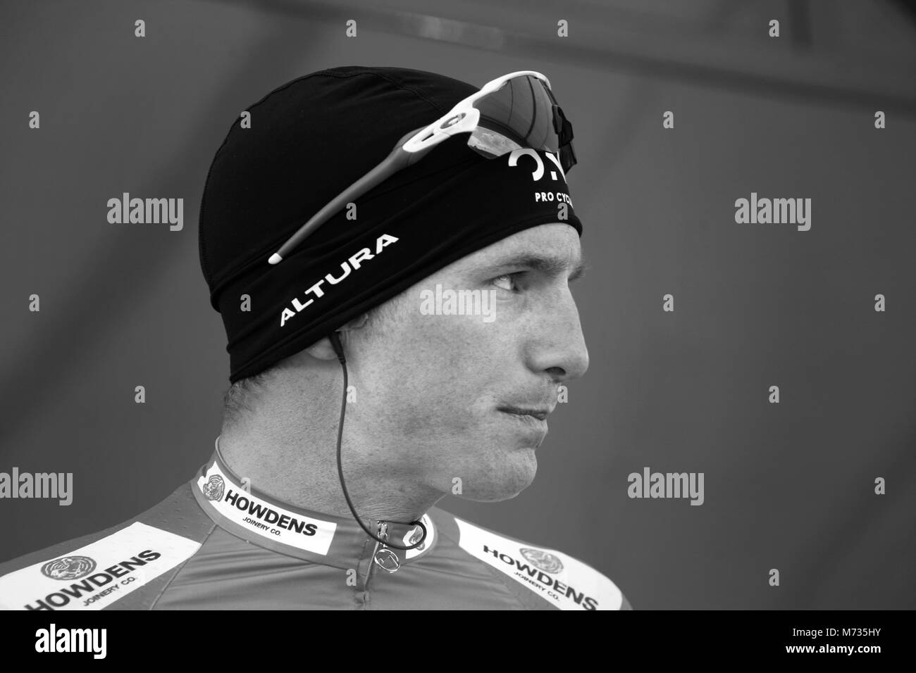 Tour de Yorkshire 2016 One Pro Cycling's Pete Williams in the KOM jersy ...