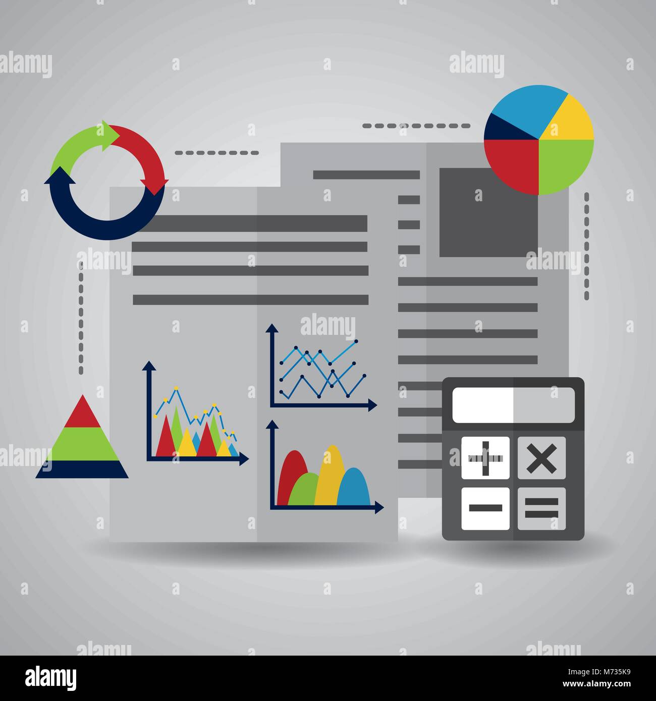 Balance of probability Stock Vector Images - Alamy