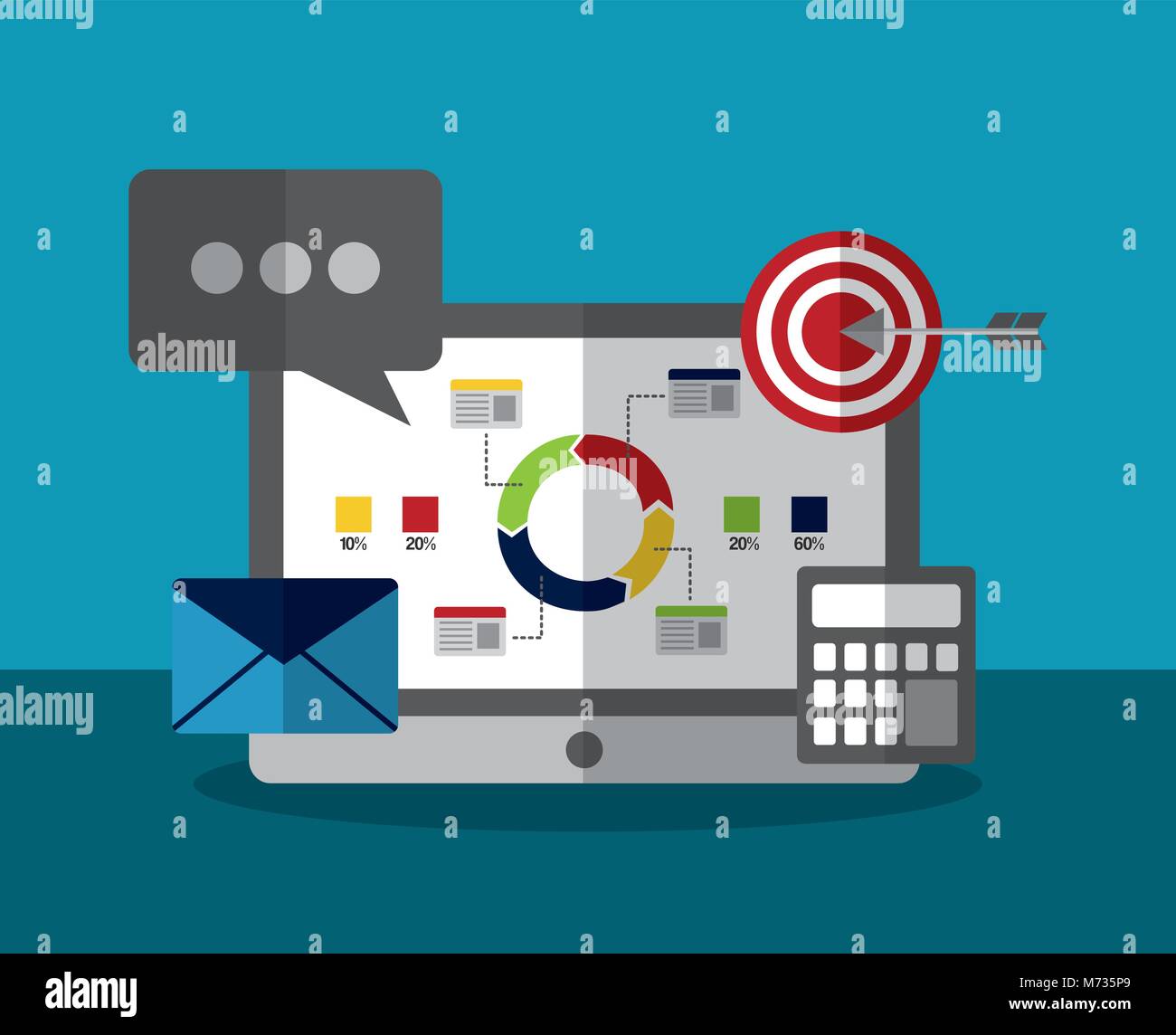 Real estate data analysis Stock Vector Images - Alamy