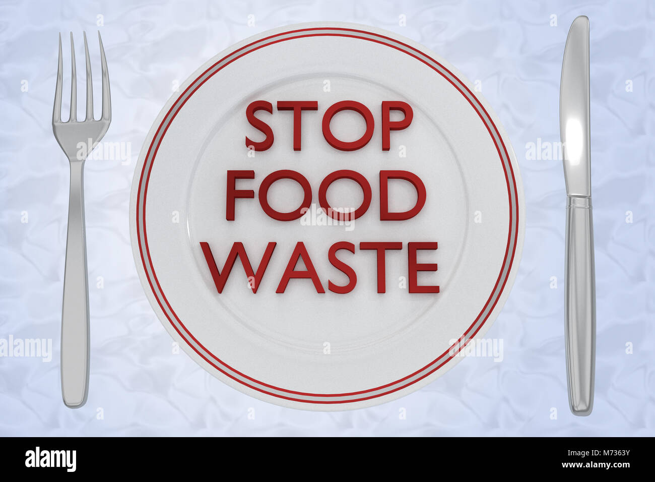 Food waste bin plate hi-res stock photography and images - Alamy