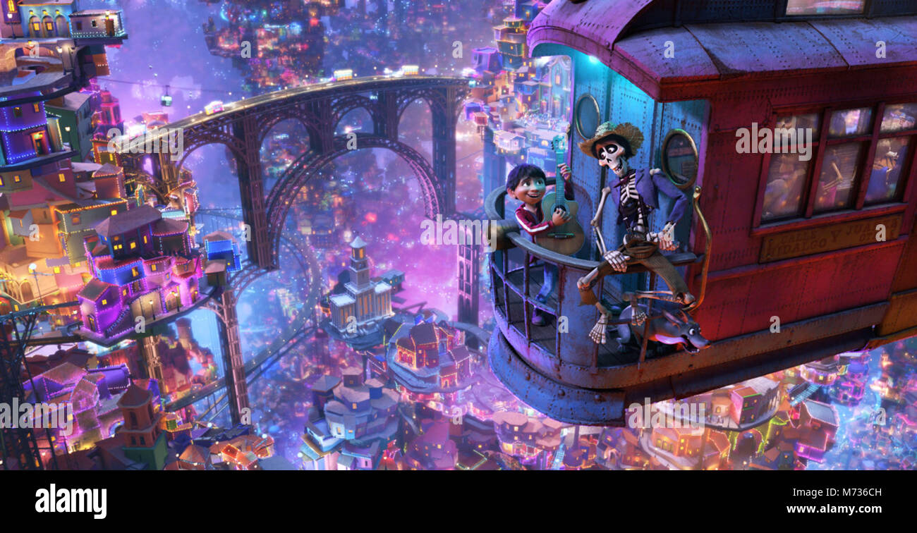 Coco disney pixar hi-res stock photography and images - Alamy