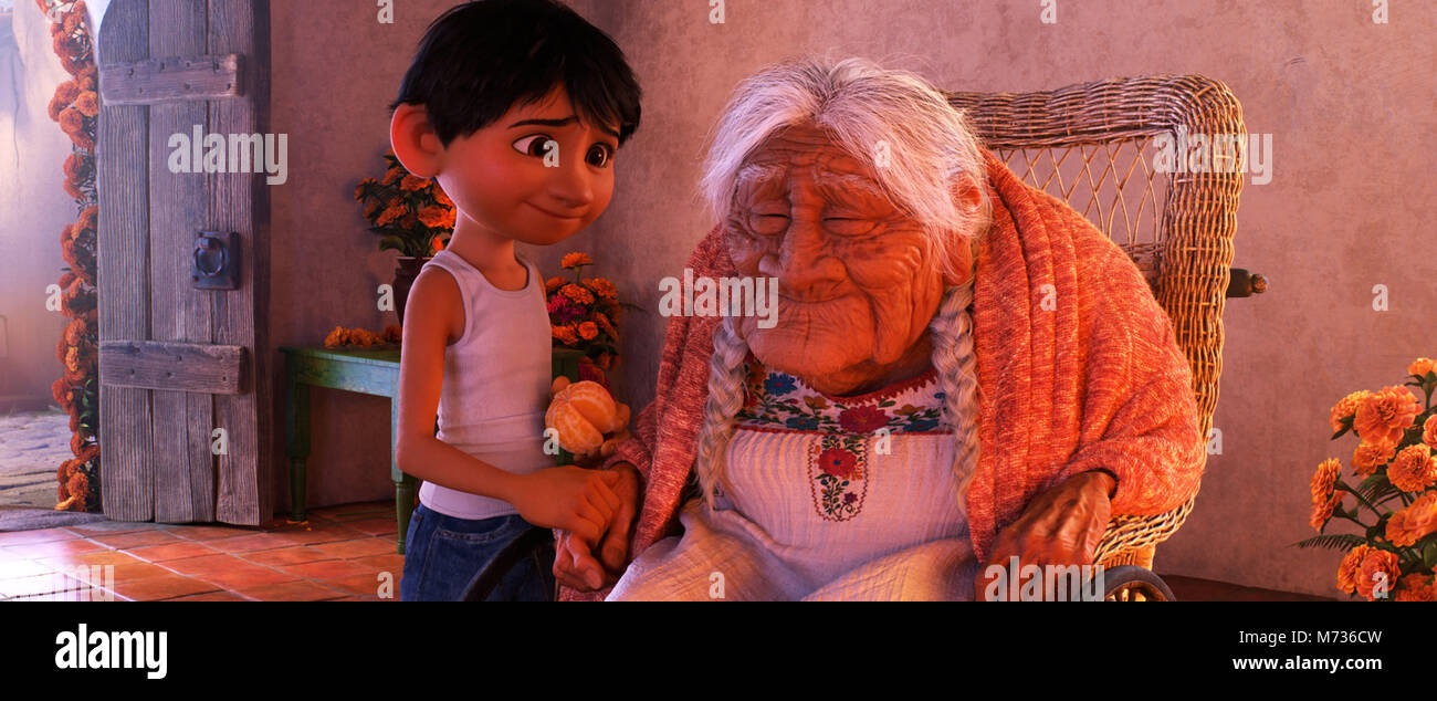 Coco film disney hi-res stock photography and images - Alamy