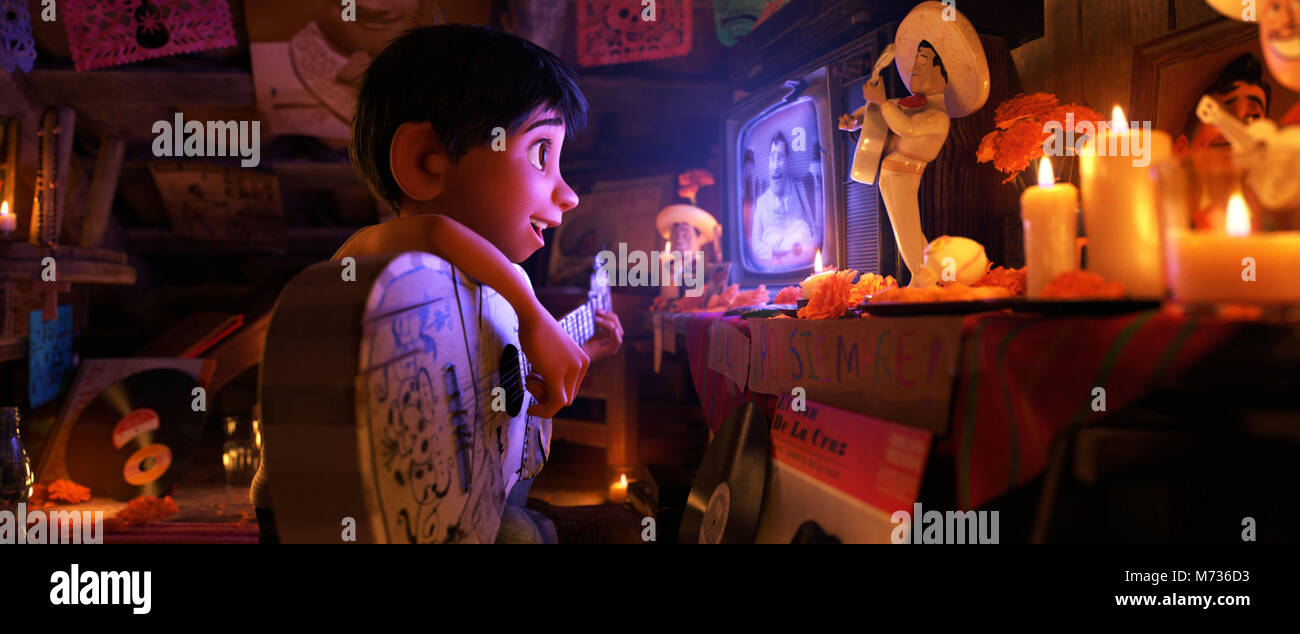 COCO (2017) LEE UNKRICH (DIR) ADRIAN MOLINA (DIR) DISNEY/PIXAR ...