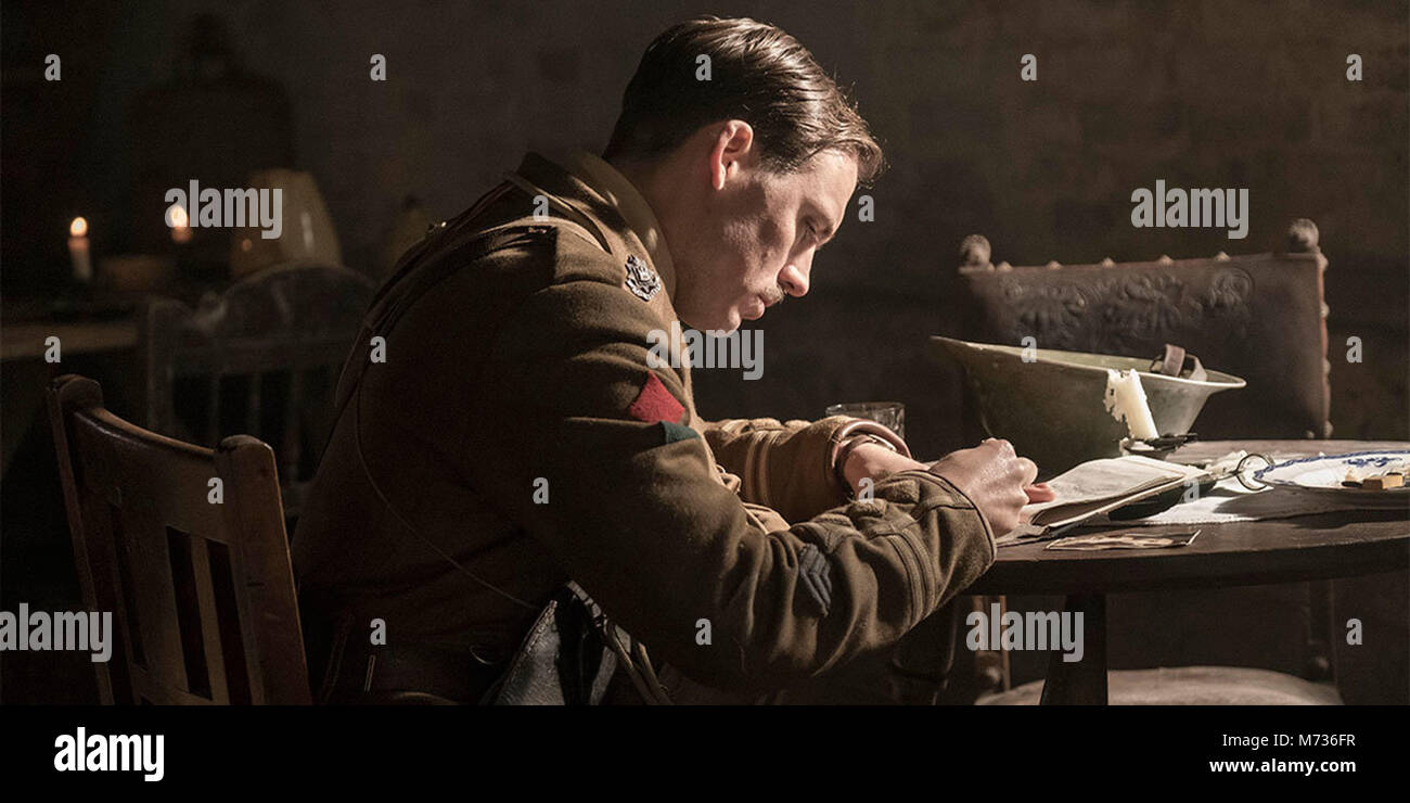 JOURNEY'S END (2017) ASA BUTTERFIELD SAUL DIBB (DIR) FLUIDITY FILMS/MOVIESTORE COLLECTION LTD ...