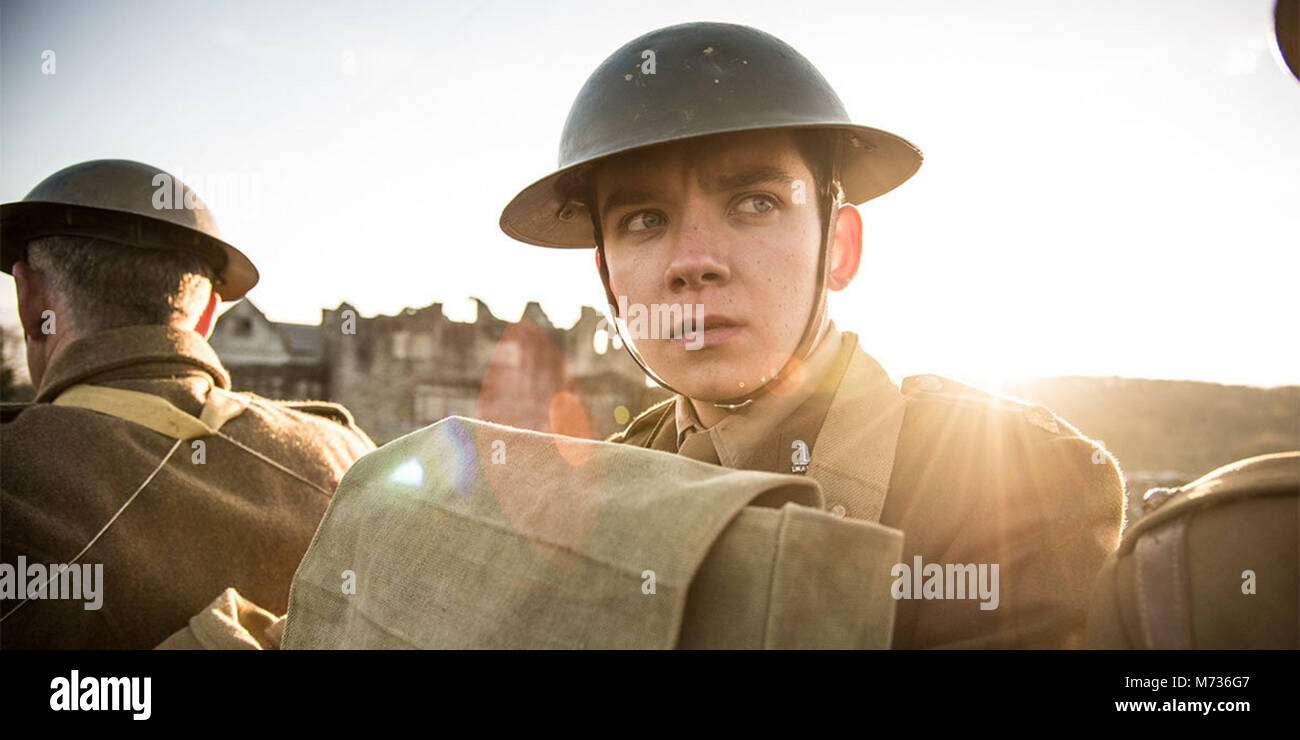 JOURNEY'S END (2017) ASA BUTTERFIELD SAUL DIBB (DIR) FLUIDITY FILMS/MOVIESTORE COLLECTION LTD ...