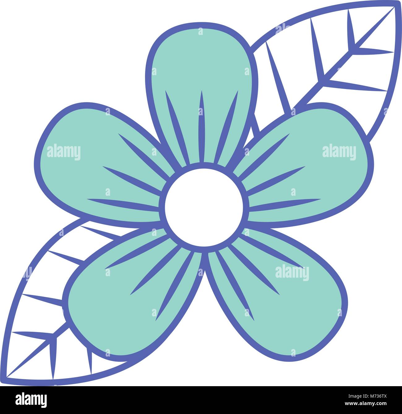 Clip art flores Stock Vector Images - Alamy