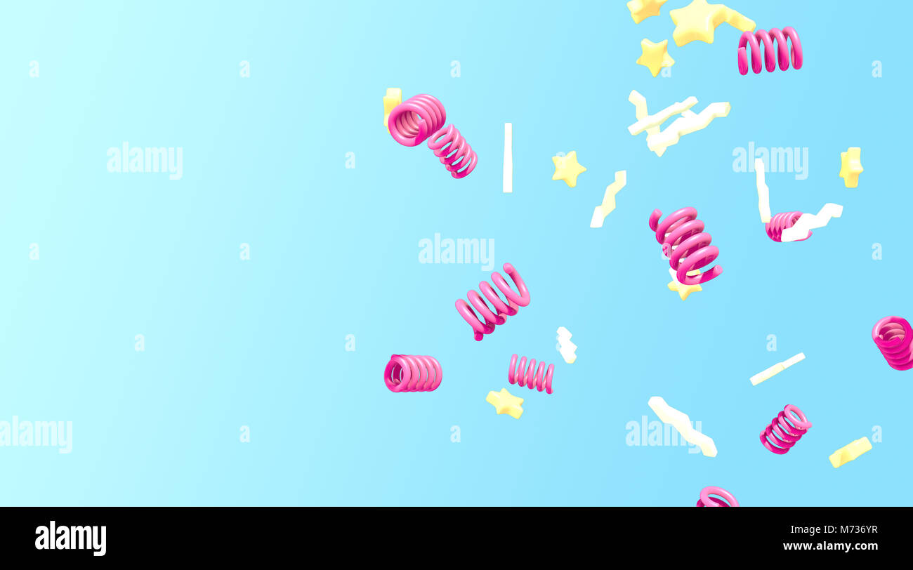 Colorful abstract background. 3D render Stock Photo - Alamy