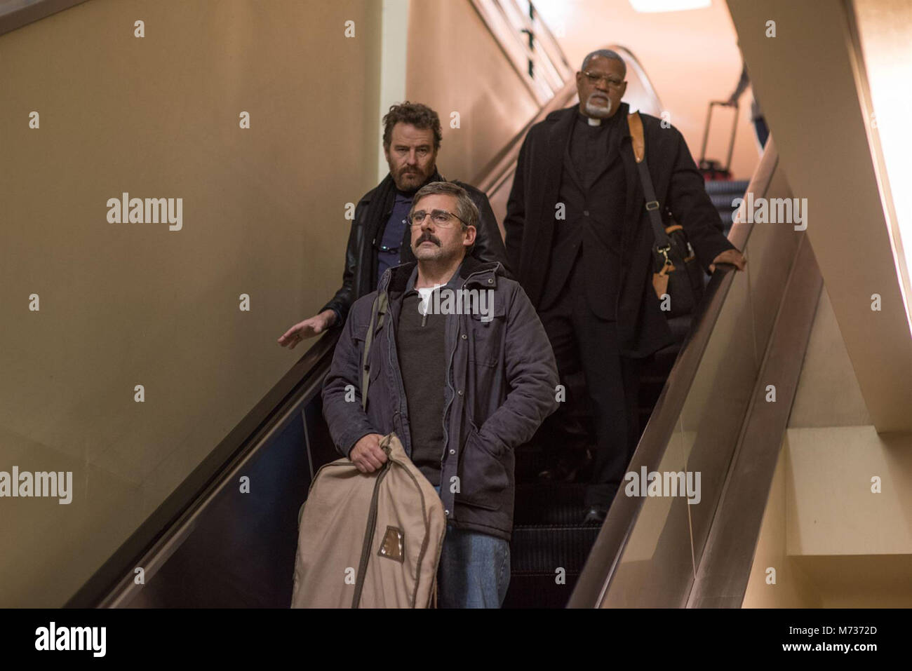 LAST FLAG FLYING (2017) BRYAN CRANSTON STEVE CARELL LAURENCE FISHBURNE ...