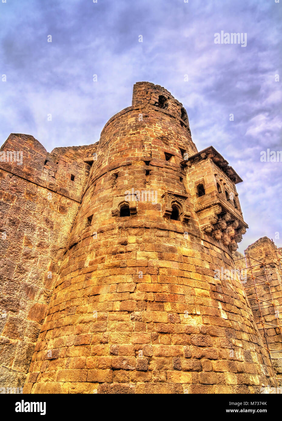 Devagiri Fort in Daulatabad - Maharashtra, India Stock Photo - Alamy