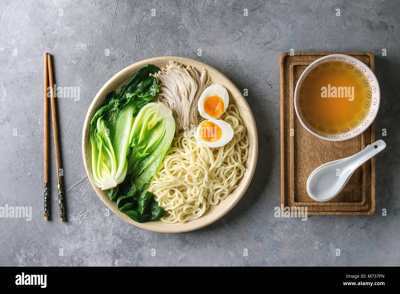 Asian udon noodles Stock Photo - Alamy