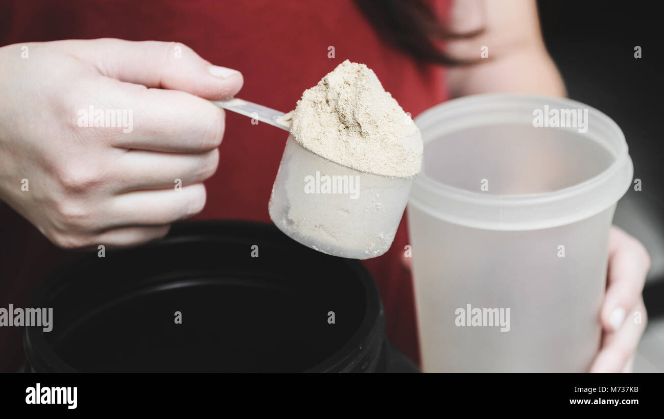 Protein concentrate hi-res stock photography and images - Alamy